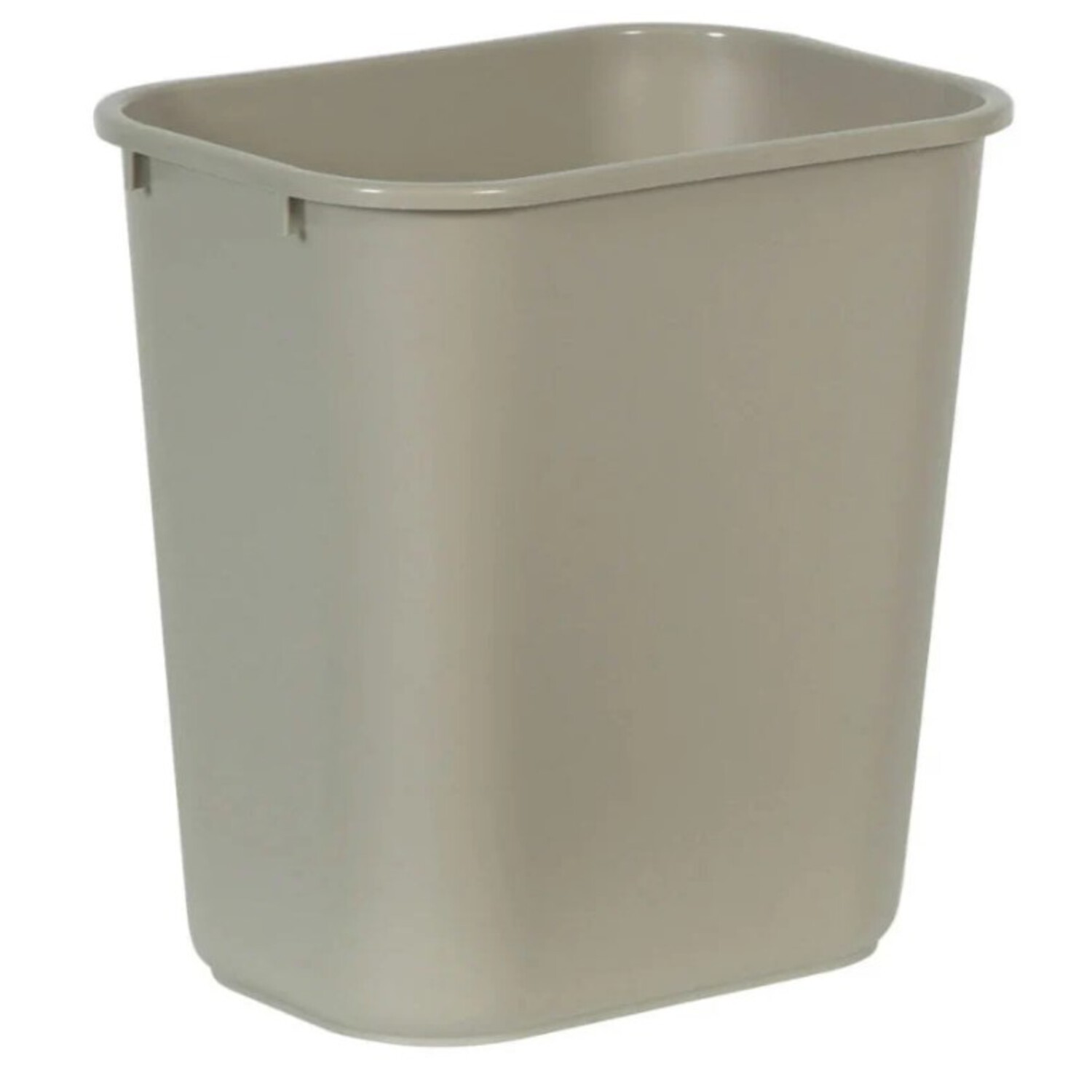 Rubbermaid Wastebasket Medium 26L Beige - Impact