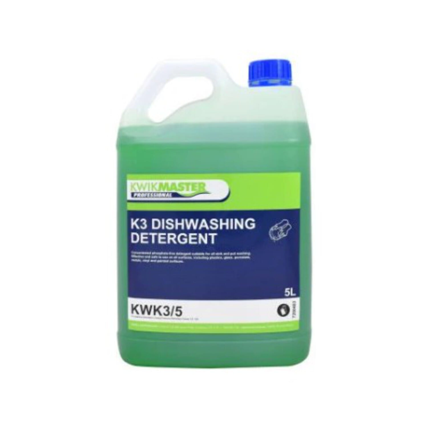Kwikmaster Dish Wash Liquid 5l - Impact