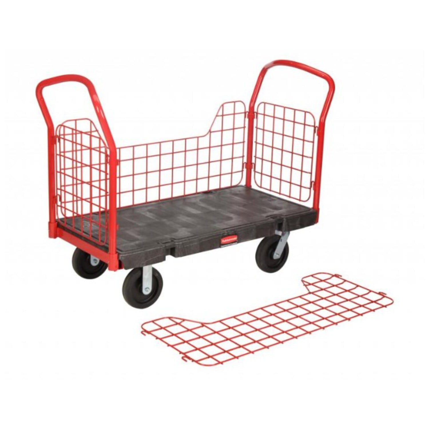 Rubbermaid Side Panel Platform Truck 61 Cm X 121.92 Cm With 20.32 Cm ...