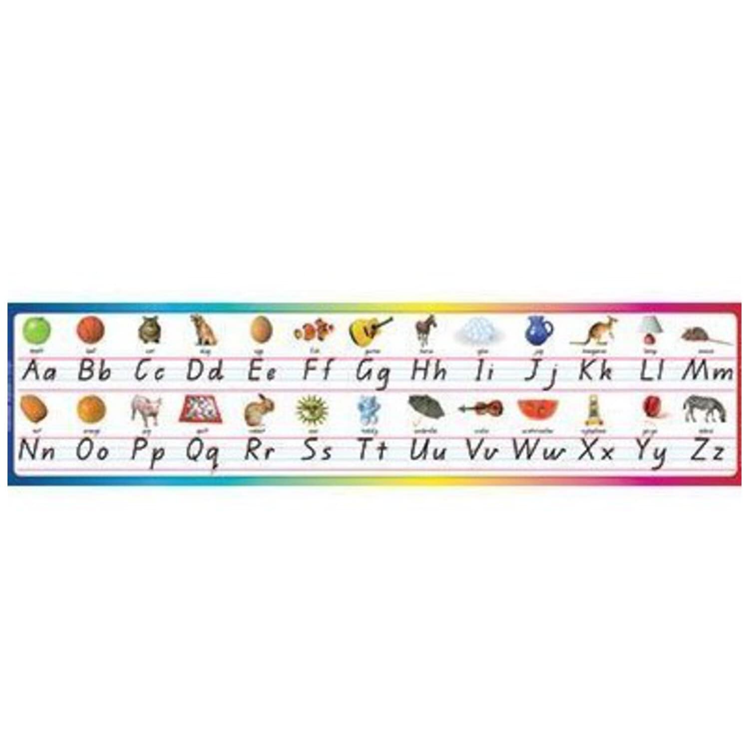Desk Strips (Queensland BeginnerS Alphabet) Pack Of 30 - Impact