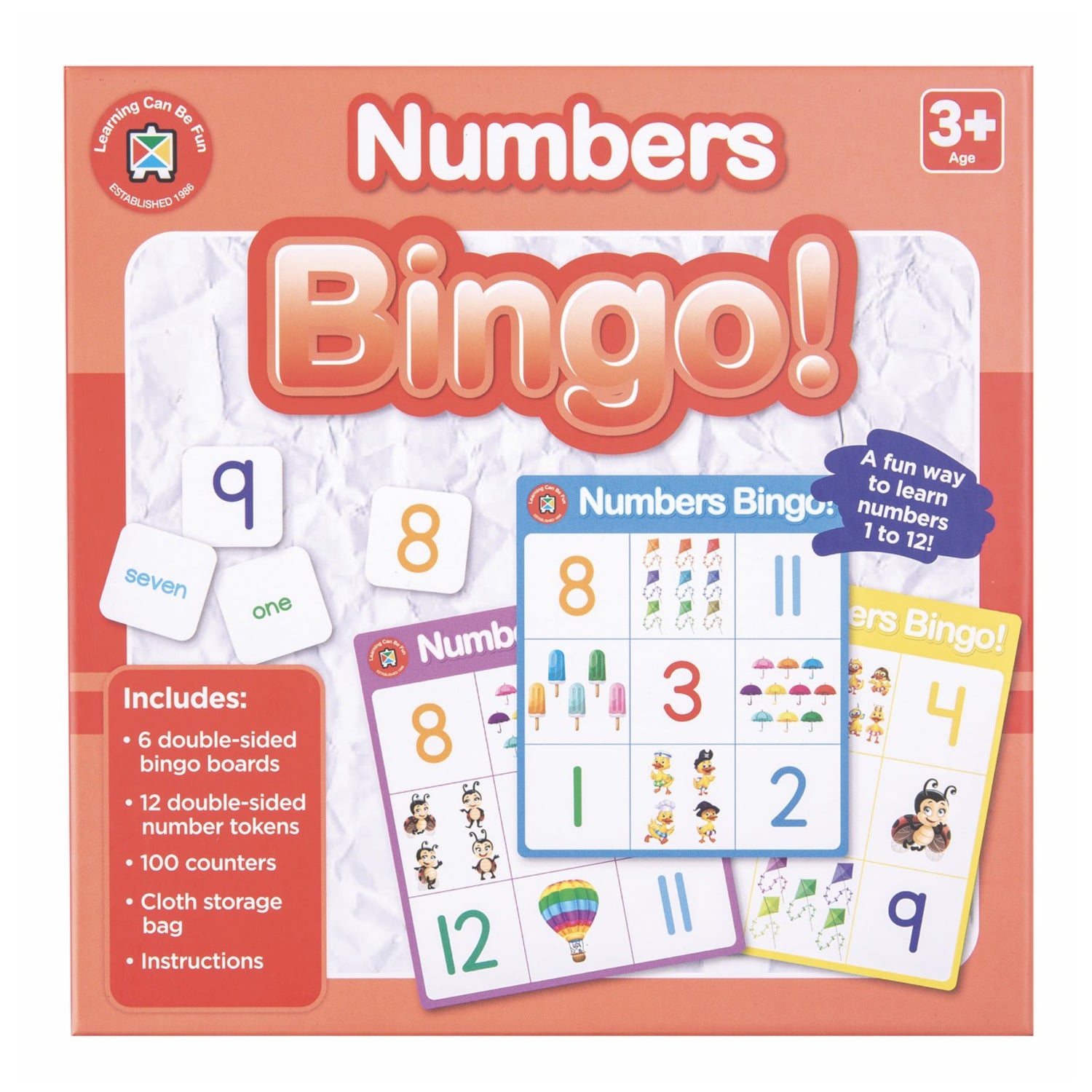 Numbers Bingo - Impact