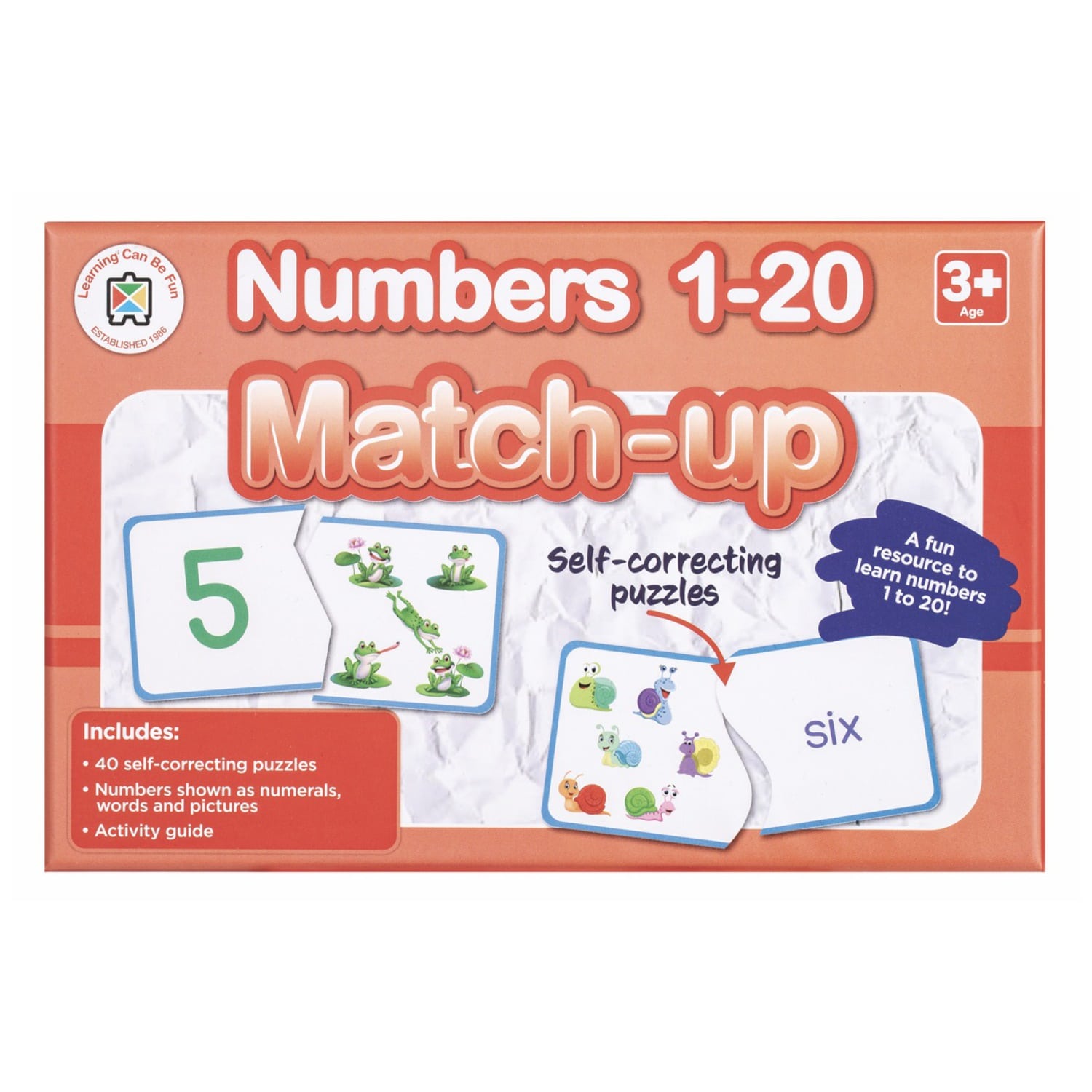 Numbers 1-20 Match-up - Impact