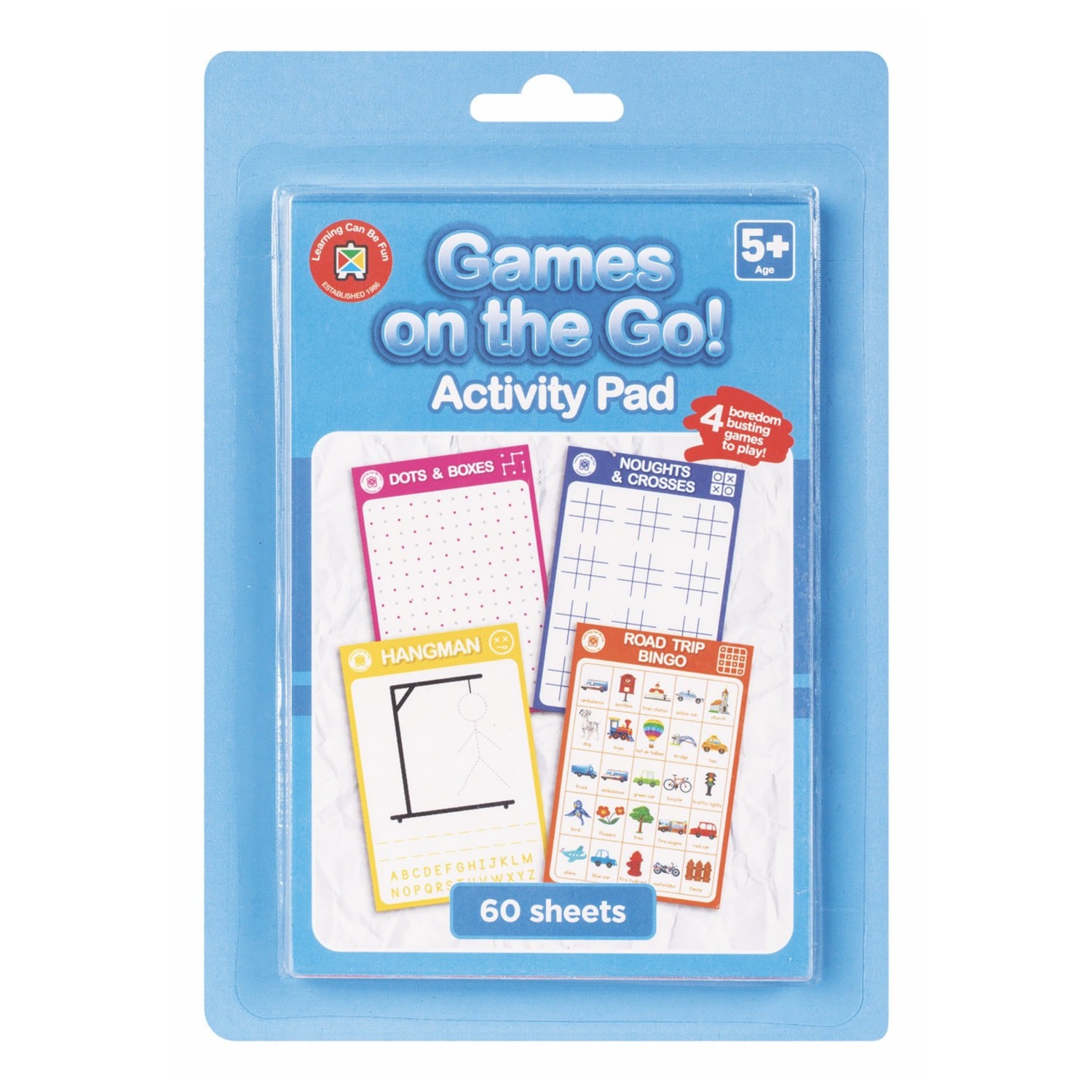 Games on the Go! Activity Pad - Impact