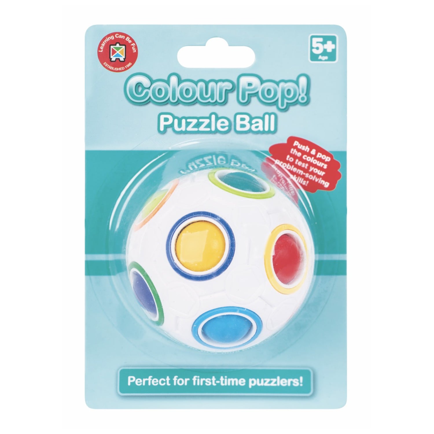 Colour Pop Puzzle Ball - Impact
