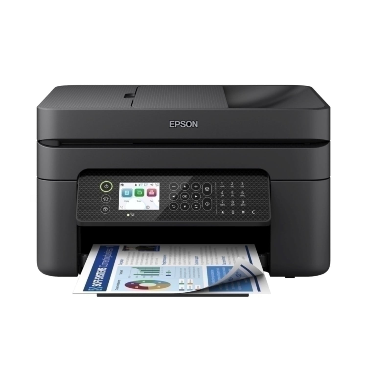 Printer Epson WF2950 Inkjet MFP - Impact