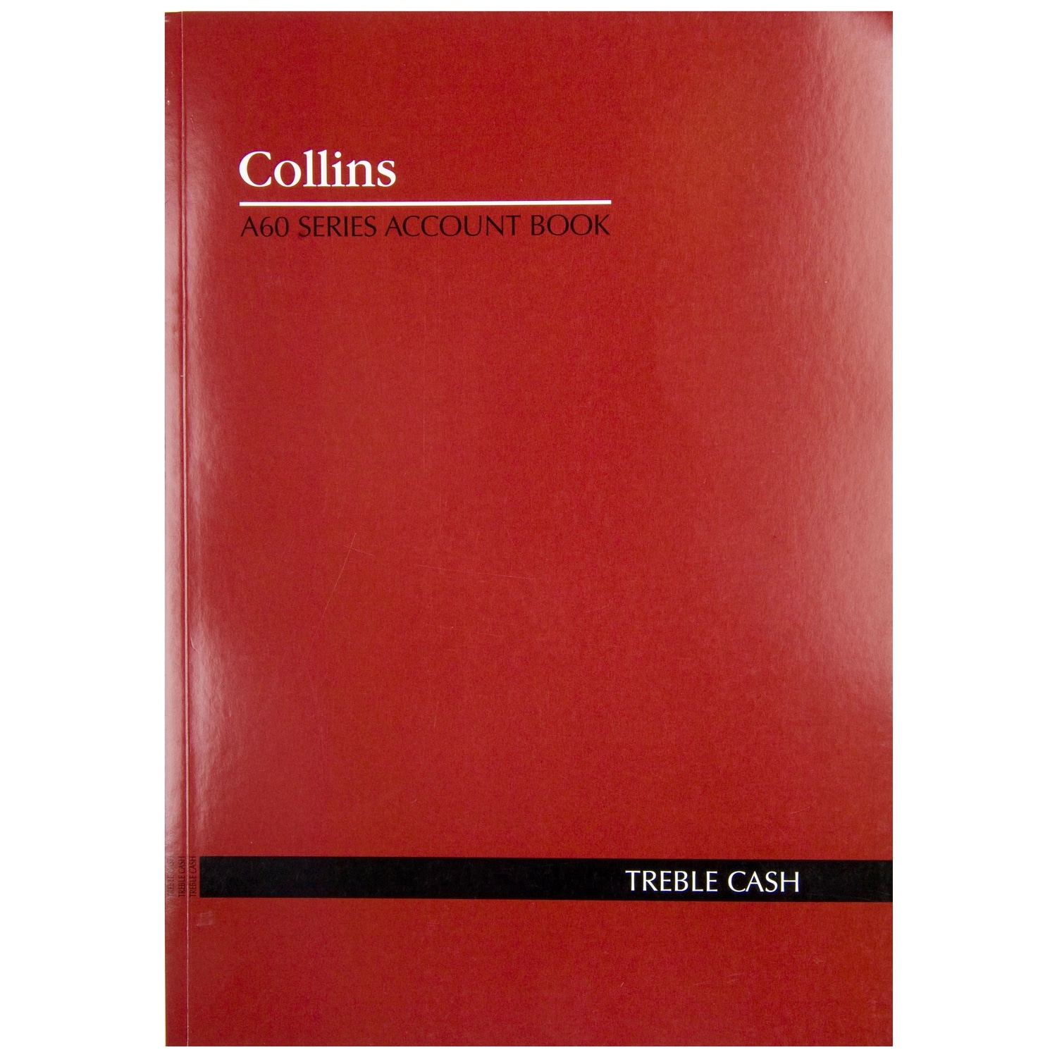 Collins Account Book A60 3 Money Column (Treble Cash) - Impact