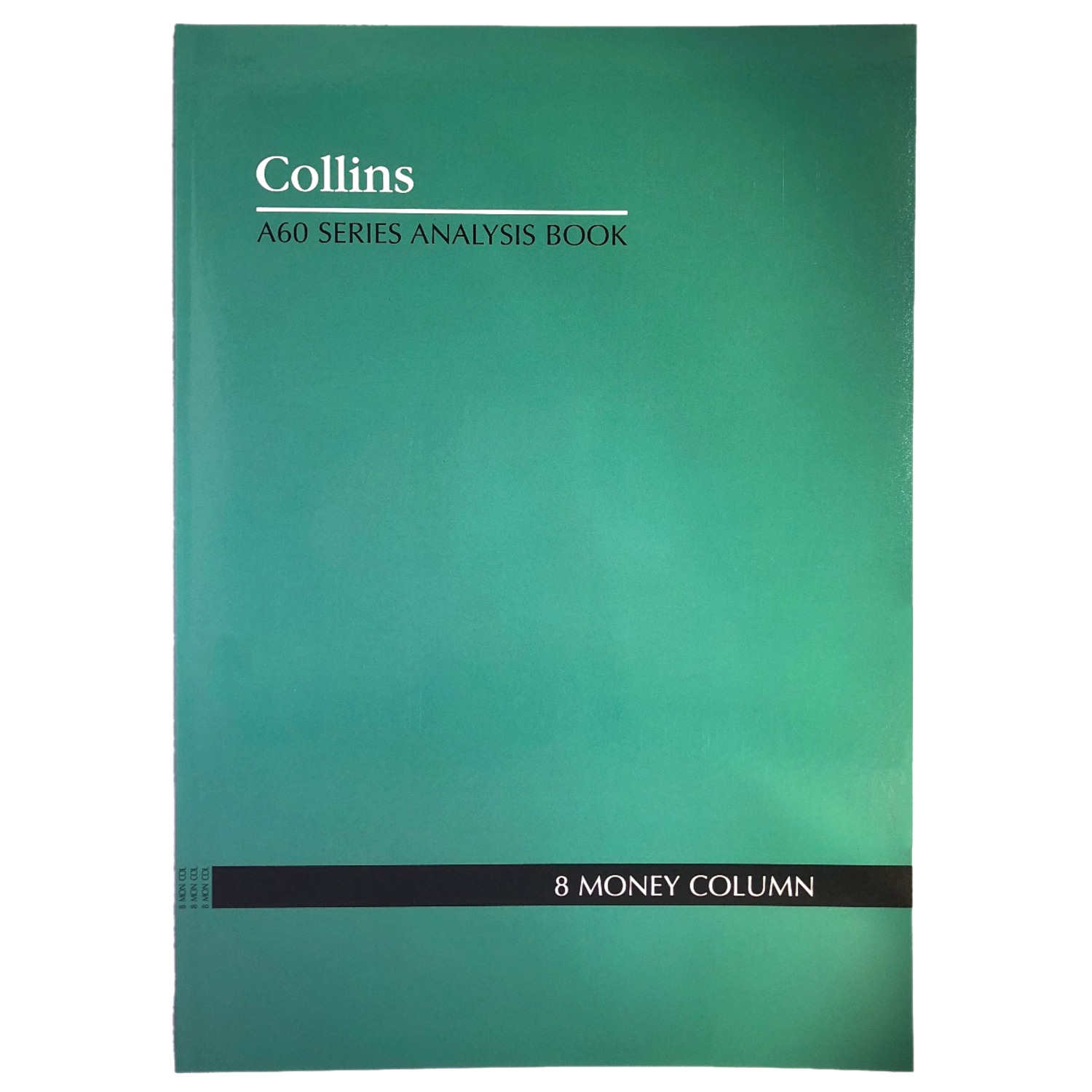 Collins A60 Series 8 Money Column A4 Account Book10308 - Impact
