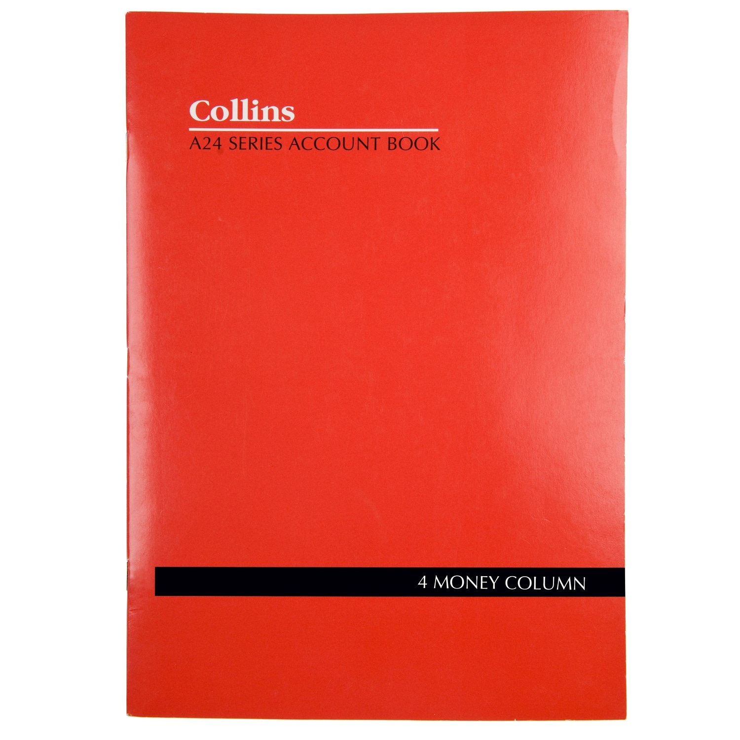 Collins A24 Series 4 Money Column A4 Account Book 10204 - Impact