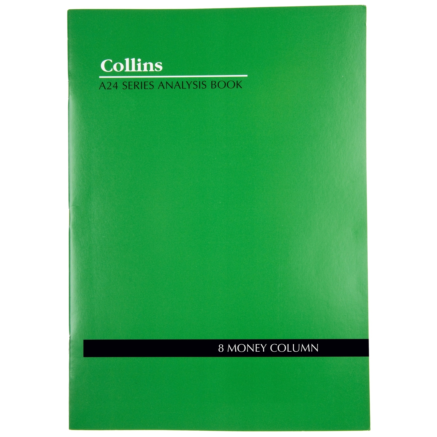 Collins A24 Series 8 Money Column A4 Account Book 10208 - Impact