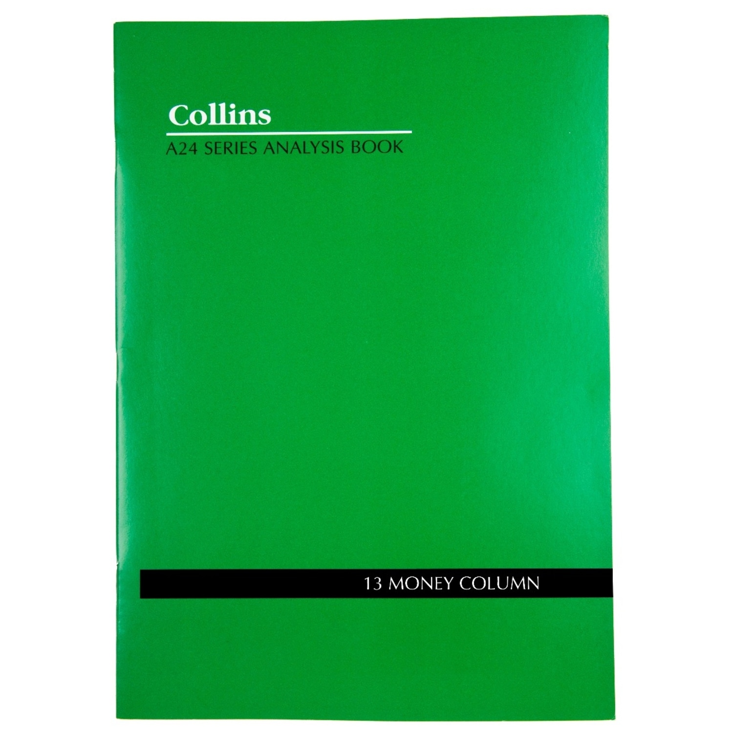 Collins A24 Series 13 Money Column A4 Account Book 10213 - Impact