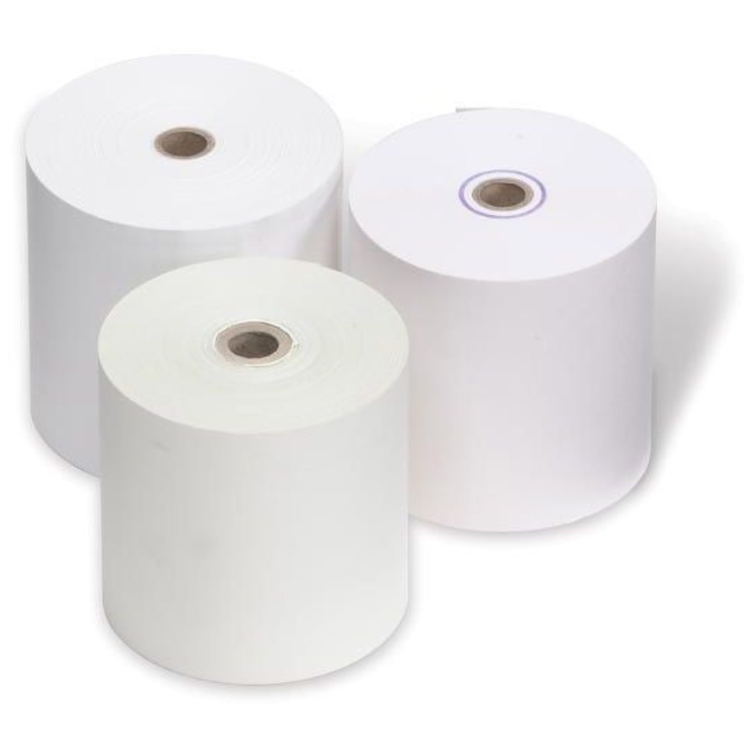 Adding Machine Roll 76mmx76mm 2 Ply White & Yellow Carton of 24 Rolls ...