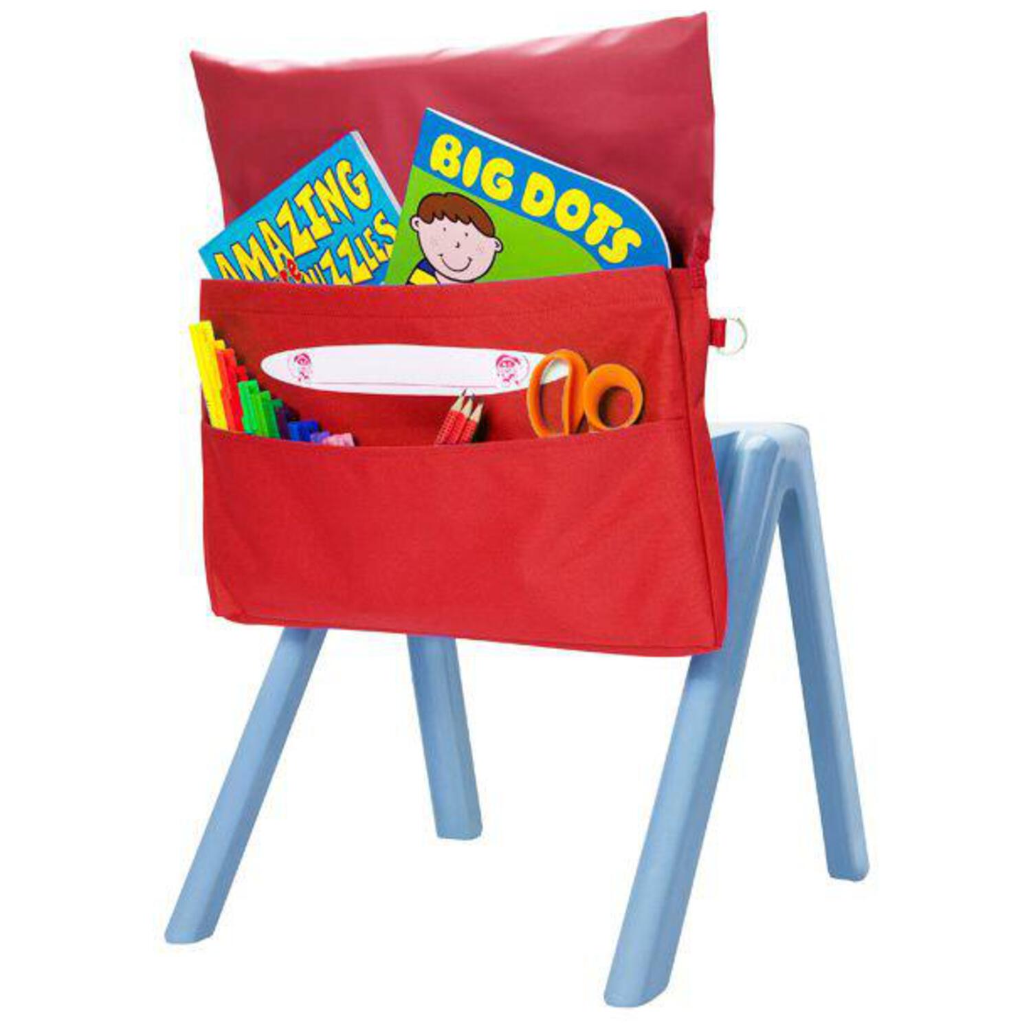 Harlequin Chair Bag Red - Impact