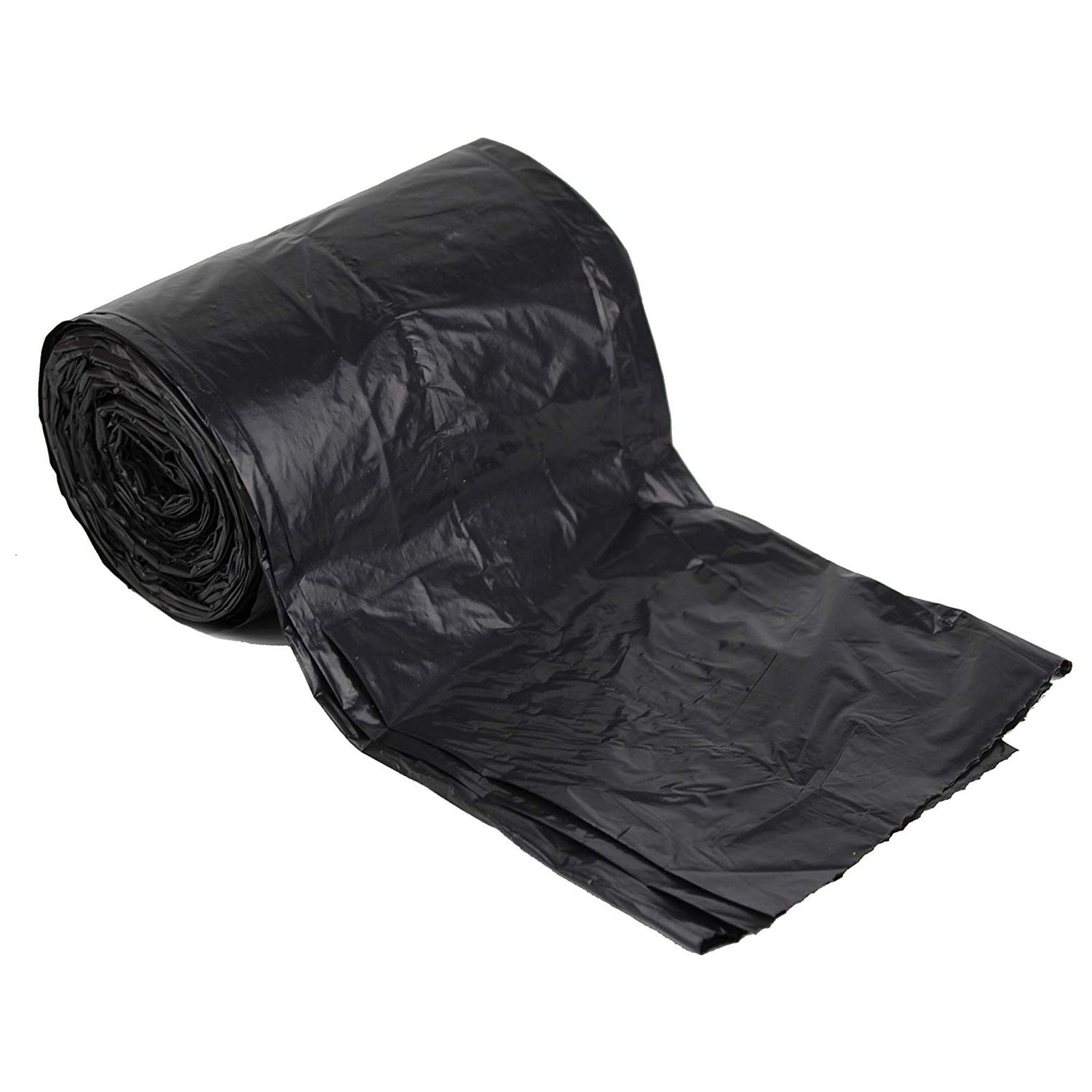 Garbage Bag 27L Medium Black Roll of 50 Bags - Impact