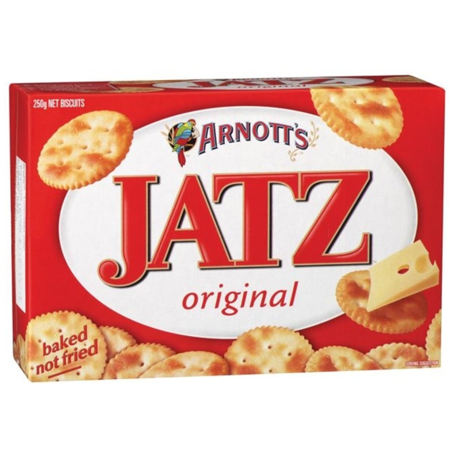 Arnotts Jatz Original Crackers 250g - Impact