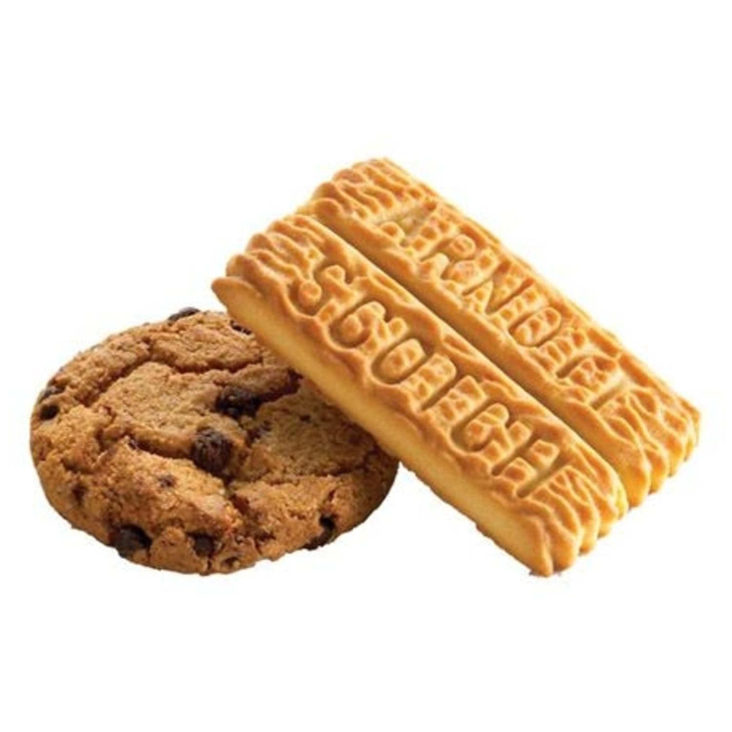 Arnotts Chocolate Chip & Scotch Finger Portioned Biscuits 140 Box - Impact