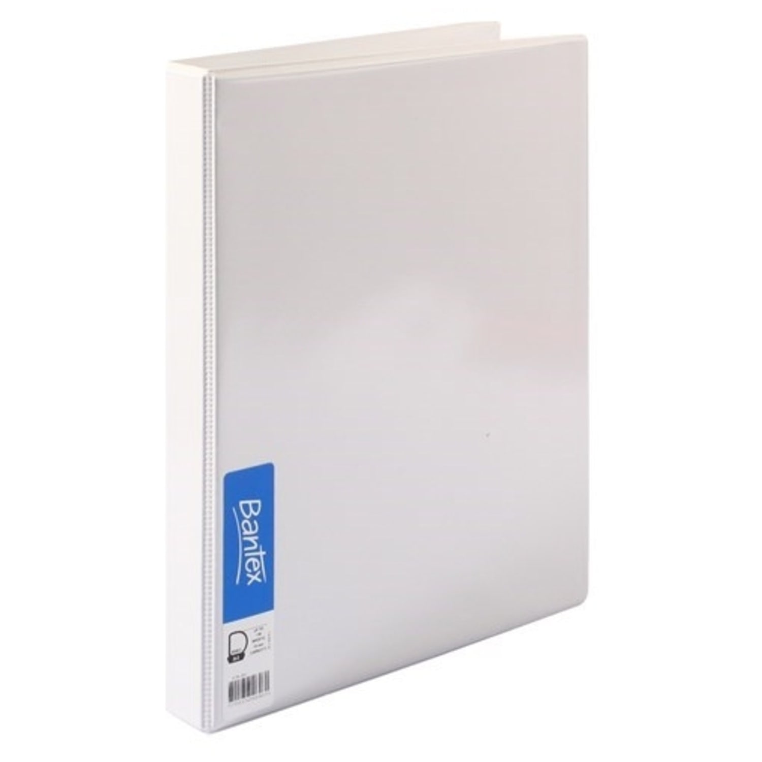 Bantex Insert Binder 2D 19mm A4 - White - Impact