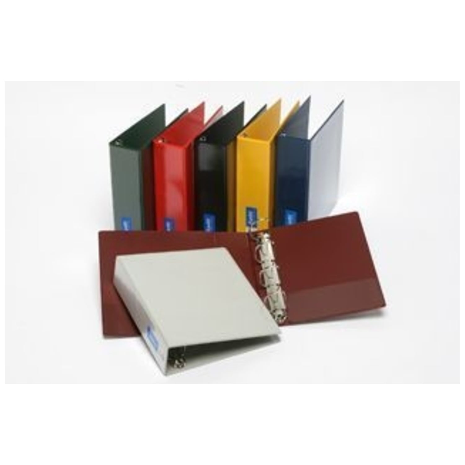 Bantex Insert Binder 2D 65mm A4 - Black - Impact