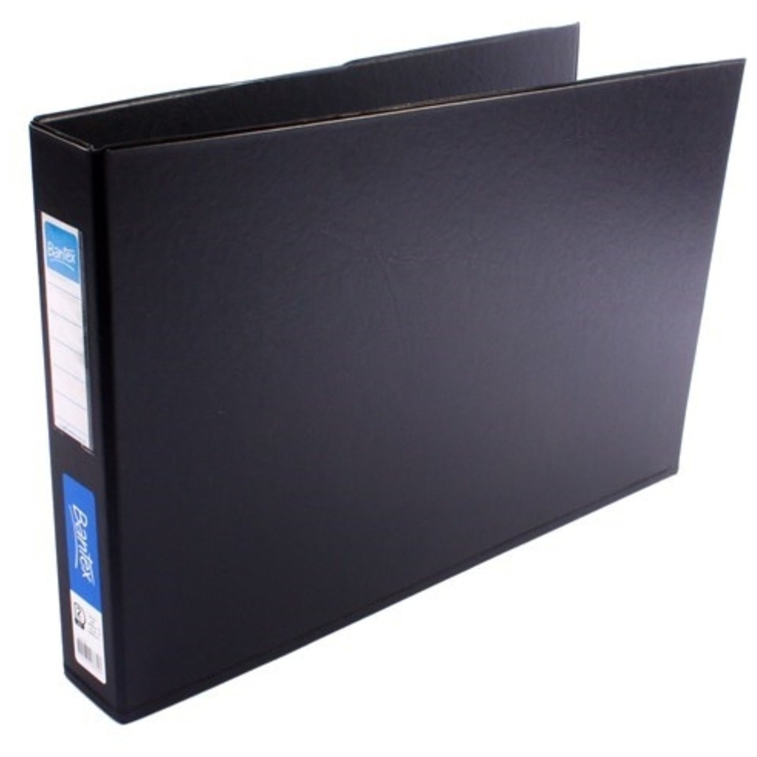 A3 Size Portfolio Binder Black A3 Landscape 4D Ring Presentation Binder ...