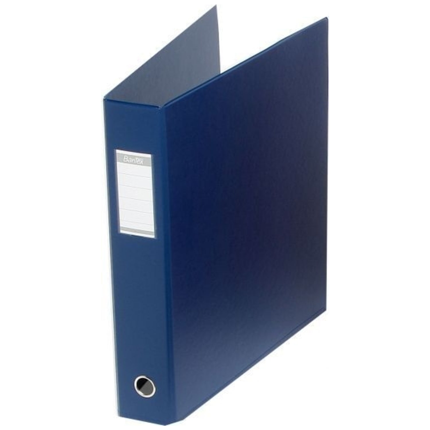 A4 Deluxe Landscape Binder In Black Paper What Is A Screw Post Binder ...
