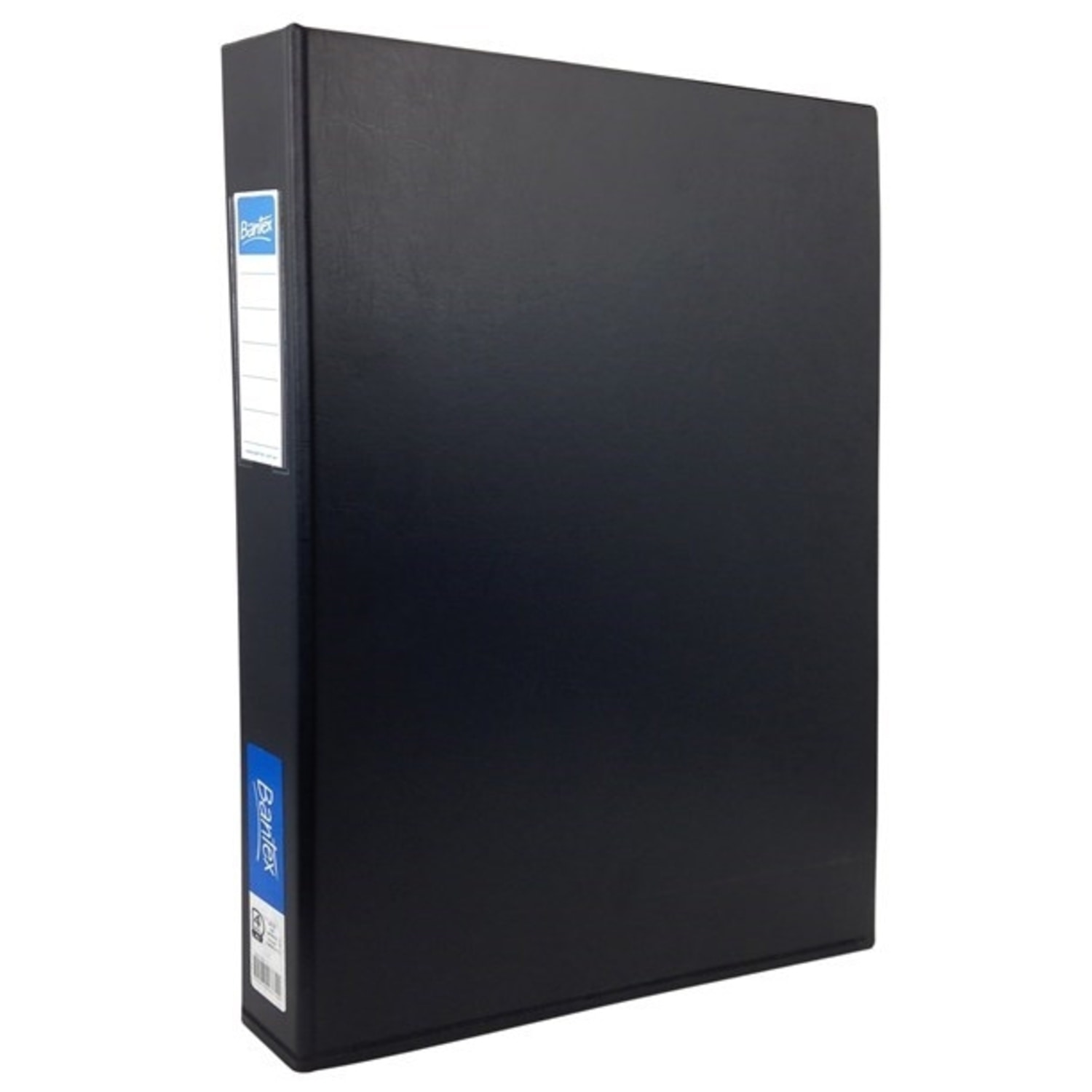 Bantex Upright Binder 3D 65mm A3 - Black - Impact