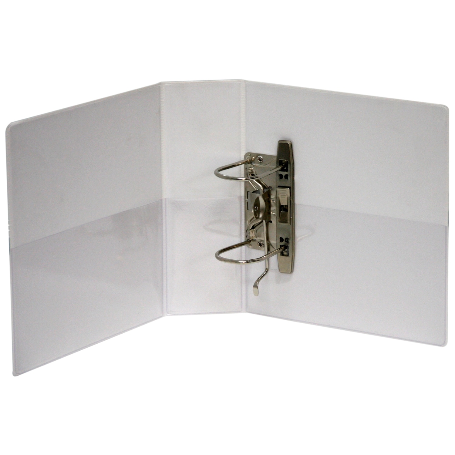 Lever Arch File A5 Insert Heavy Duty White PVC - Impact