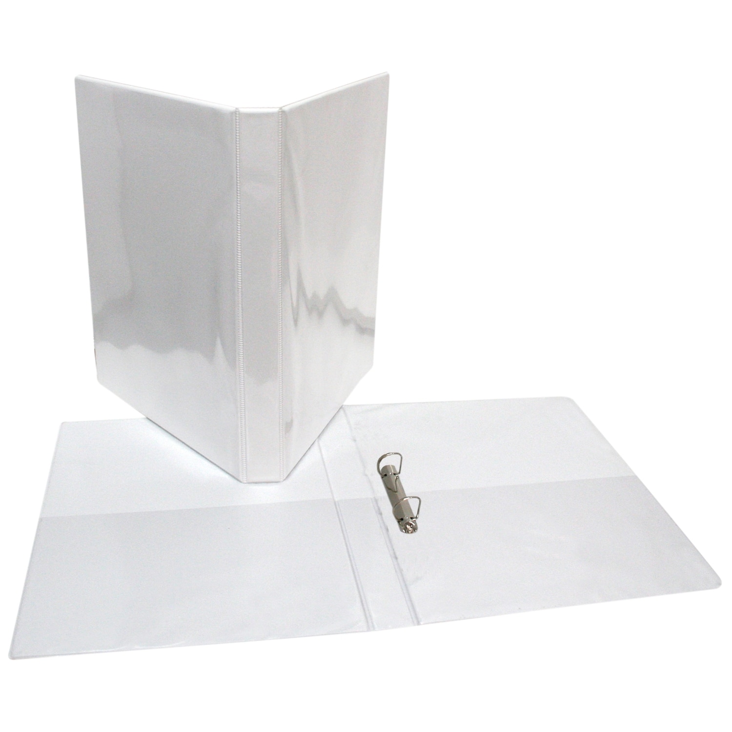 Binder 2 D-Ring A3 25mm Insert Heavy Duty Portrait White - Impact