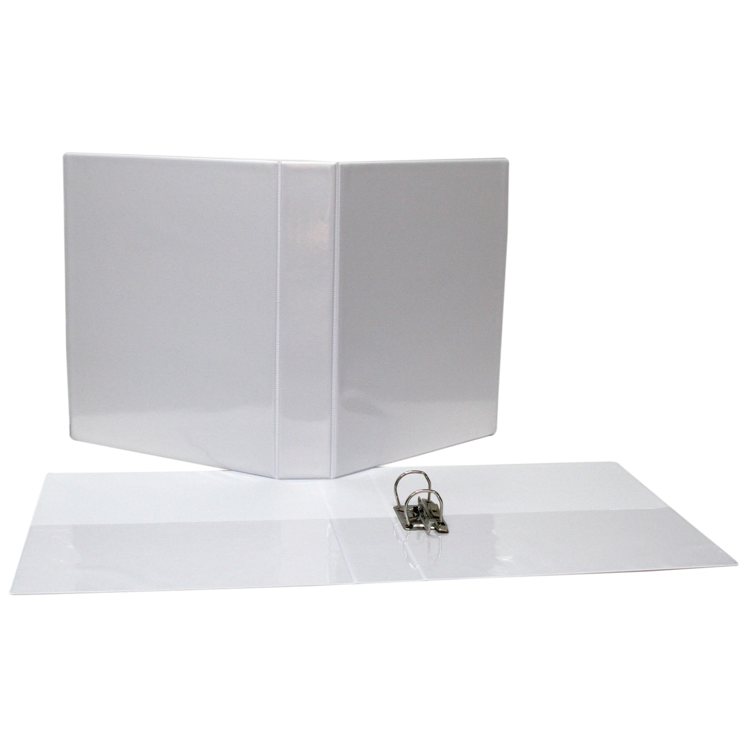 Half Lever Arch File A3 Insert Heavy Duty Portrait White - Impact