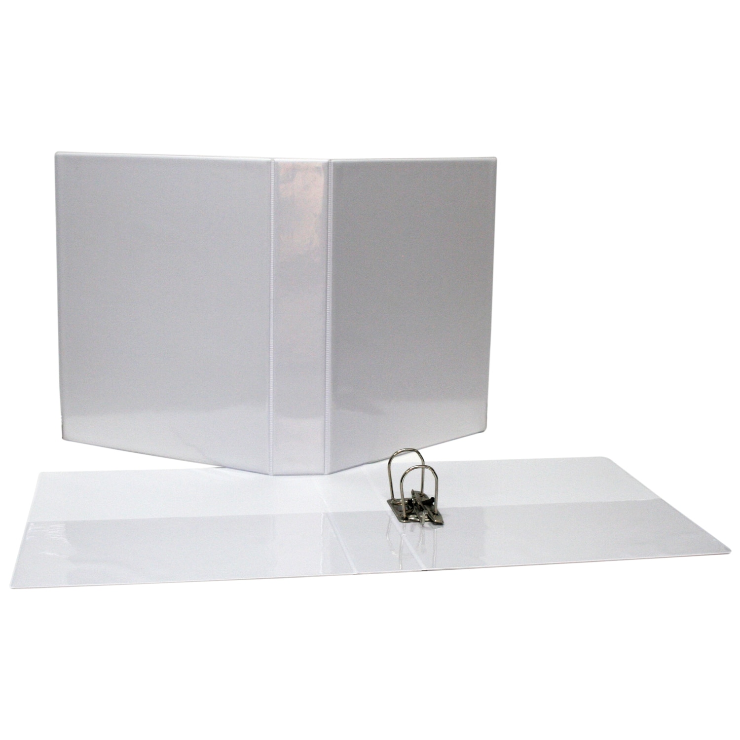 Lever Arch File A3 Insert Heavy Duty Portrait White - Impact