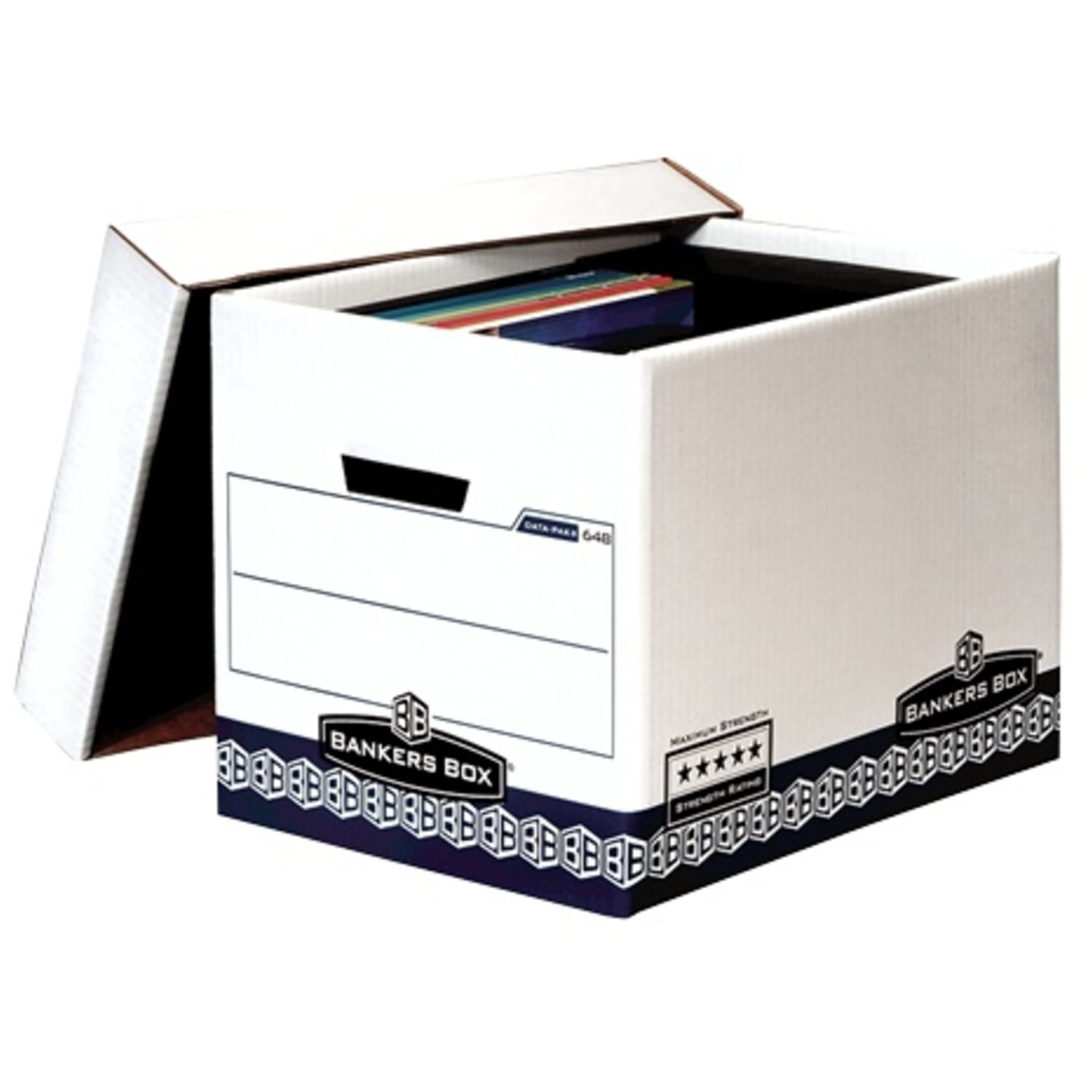 Fellowes Bankers Box 648 Maximum Strength Archive Box (1764801) - Impact