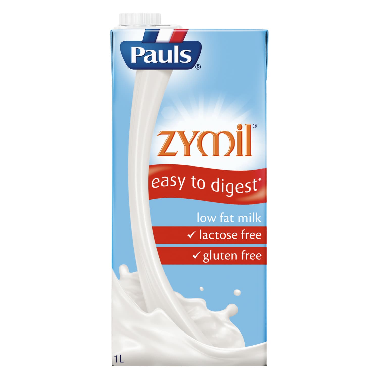 Pauls Zymil Low Fat Longlife Milk 1L - Impact