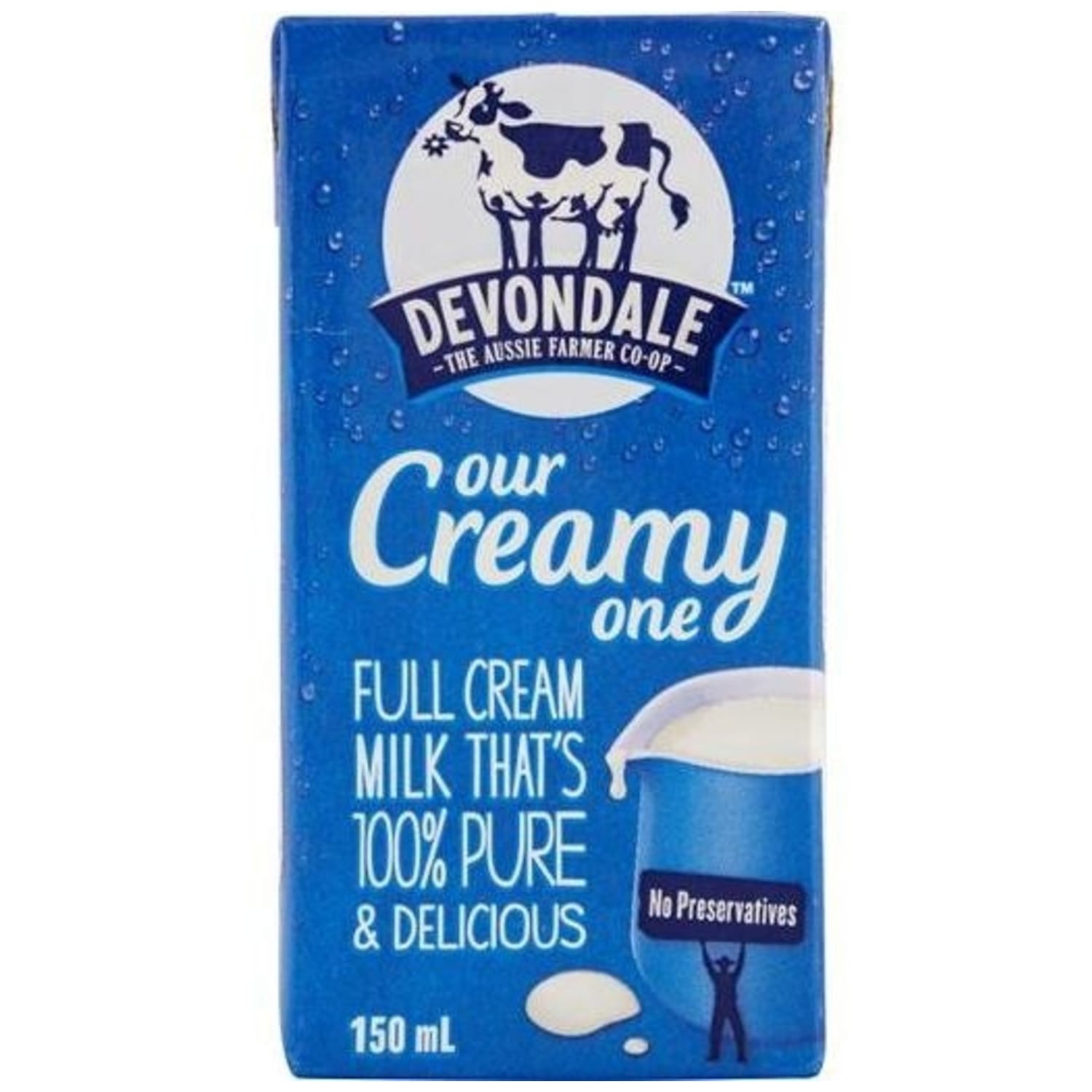 Devondale Milk Uht 150ml 32 Pack - Impact