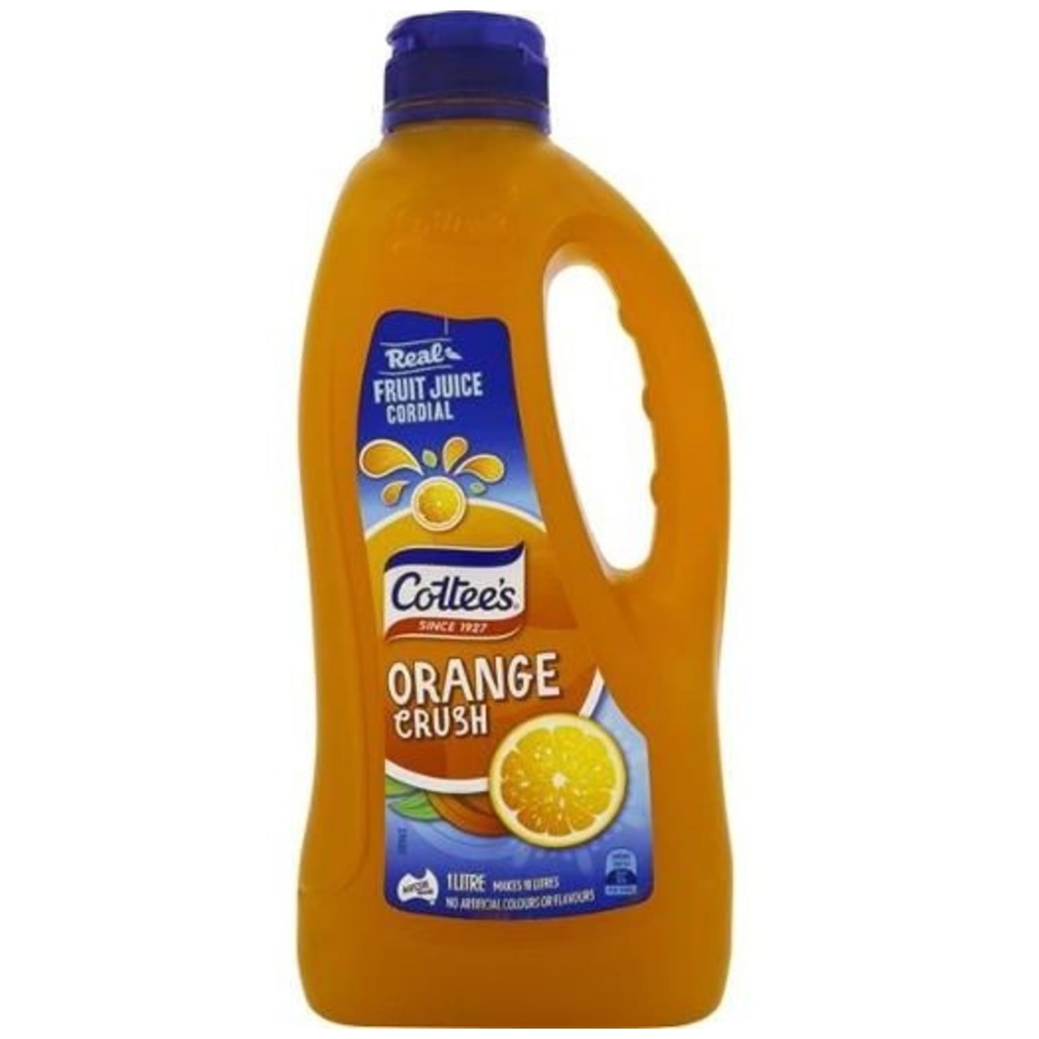 Cottees Cordial 1l Orange Crush - Impact