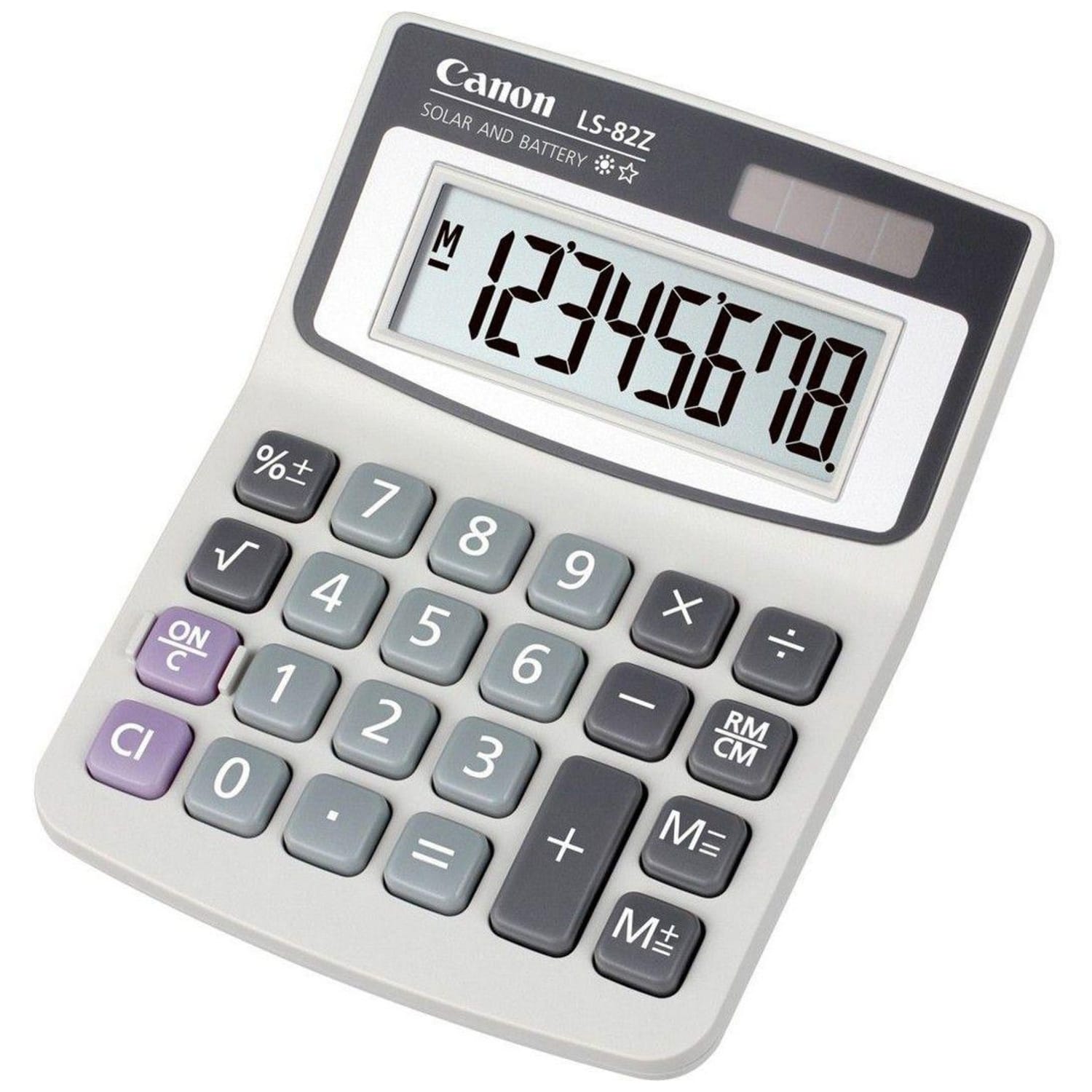 Canon Calculator LS82zbl 8 Digit Desktop - Impact
