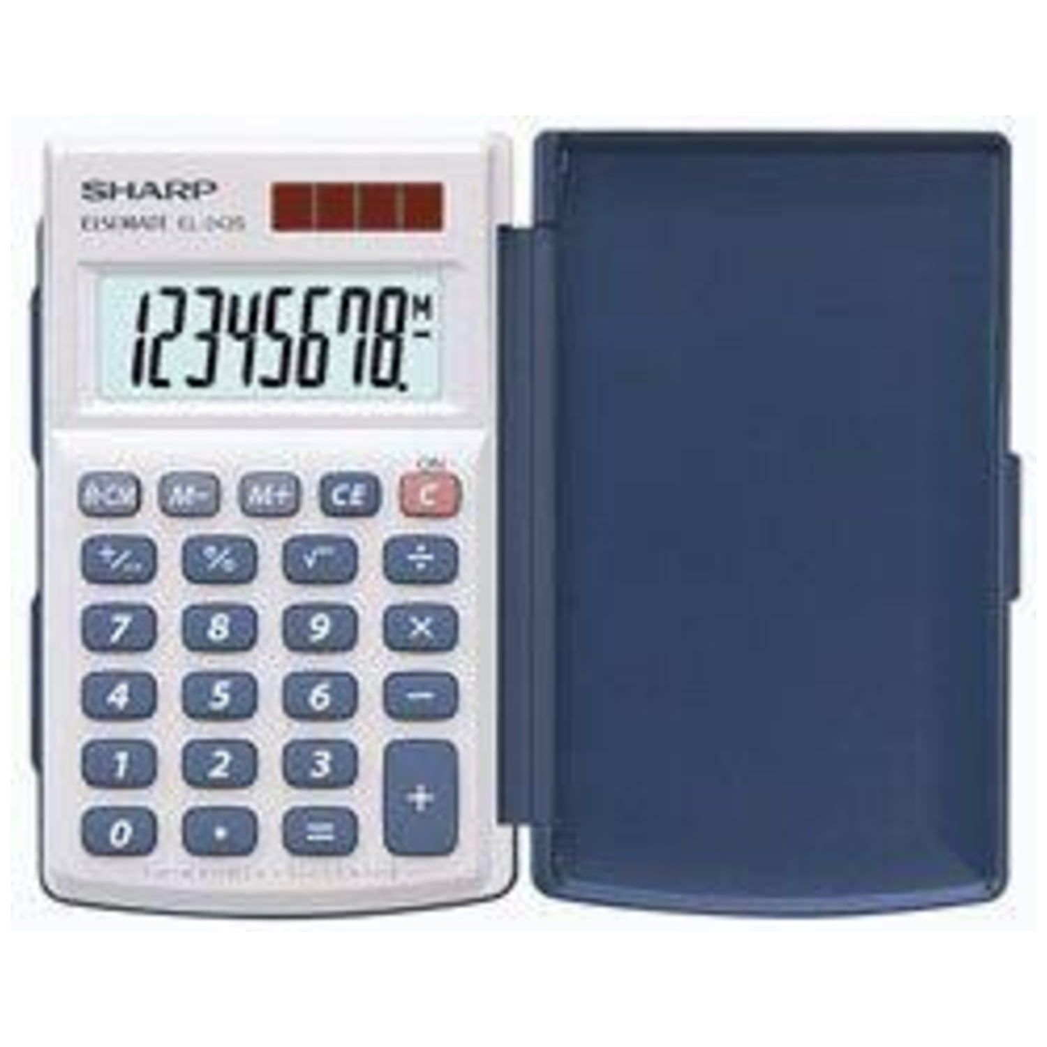 Sharp Pocket Calculator EL243S Dual Power - Impact