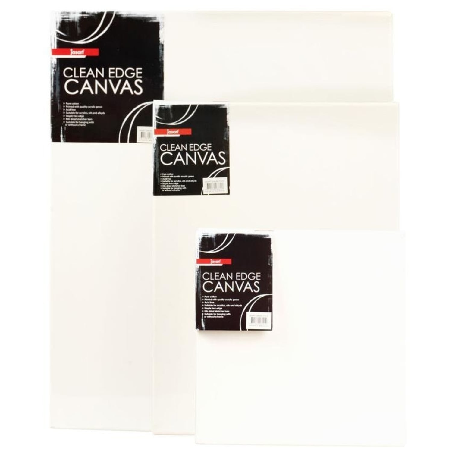 Jasart Canvas Board 8'X 8' 203 X 203mm - Impact