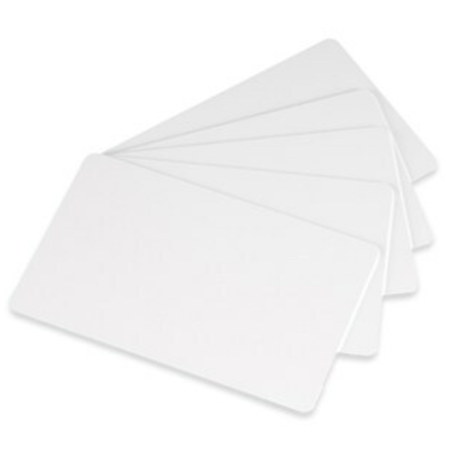 Id Card Cd4001 Plain White Pk100 - Impact