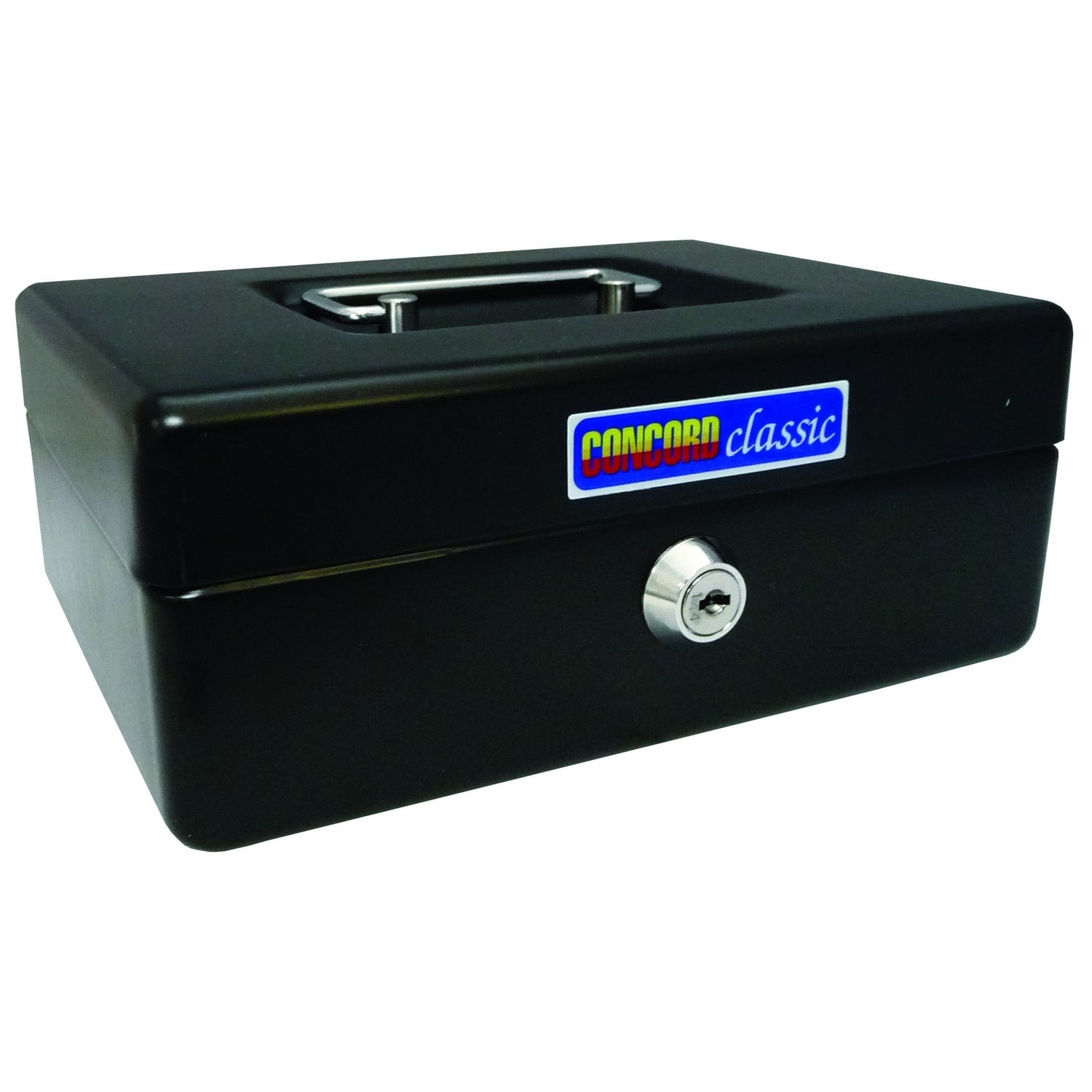 Esselte Classic Cash Box Classic No.8 Black - Impact