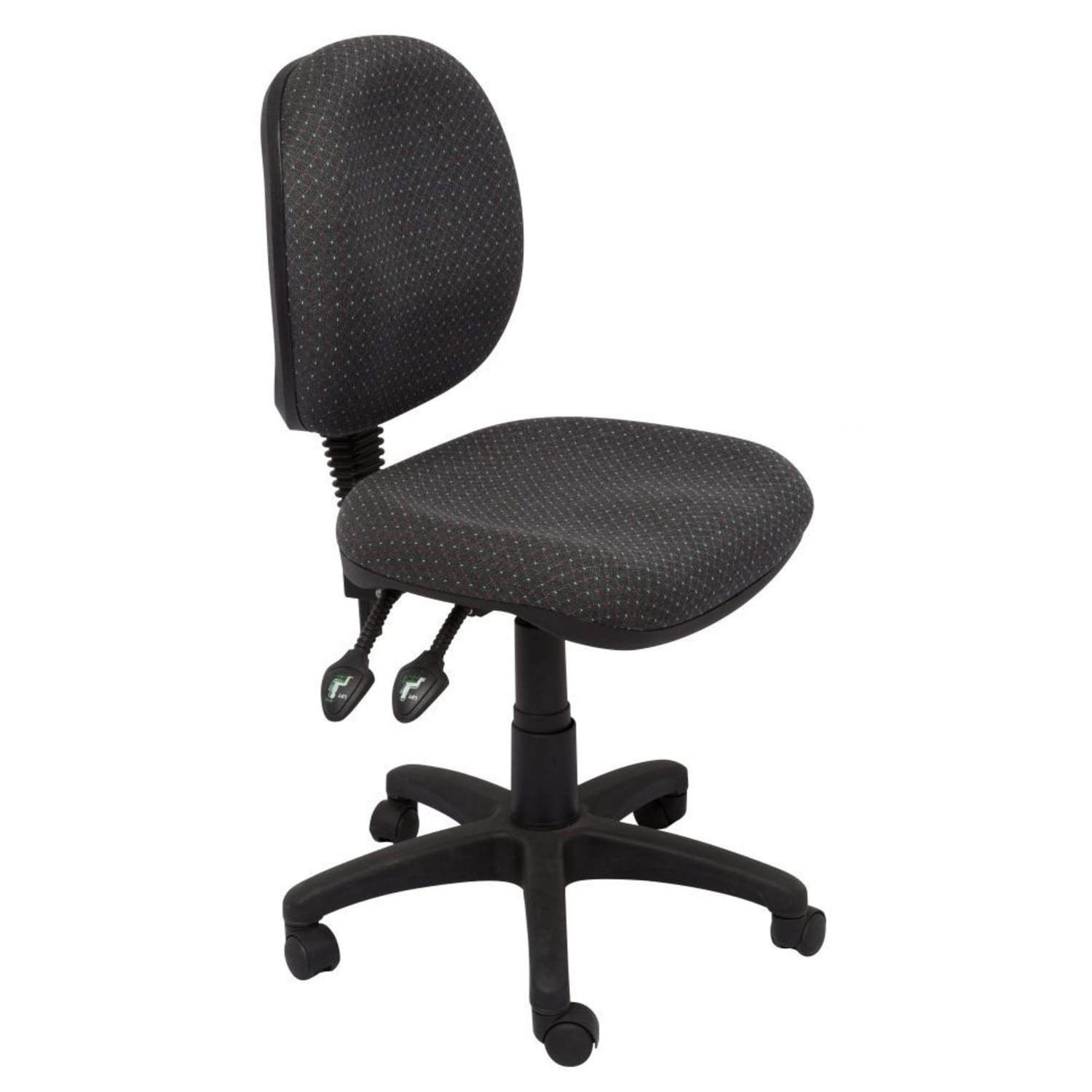 Rapid Line Typist Chair Mid Back Fully Ergonomic Black Eco70cm - Impact