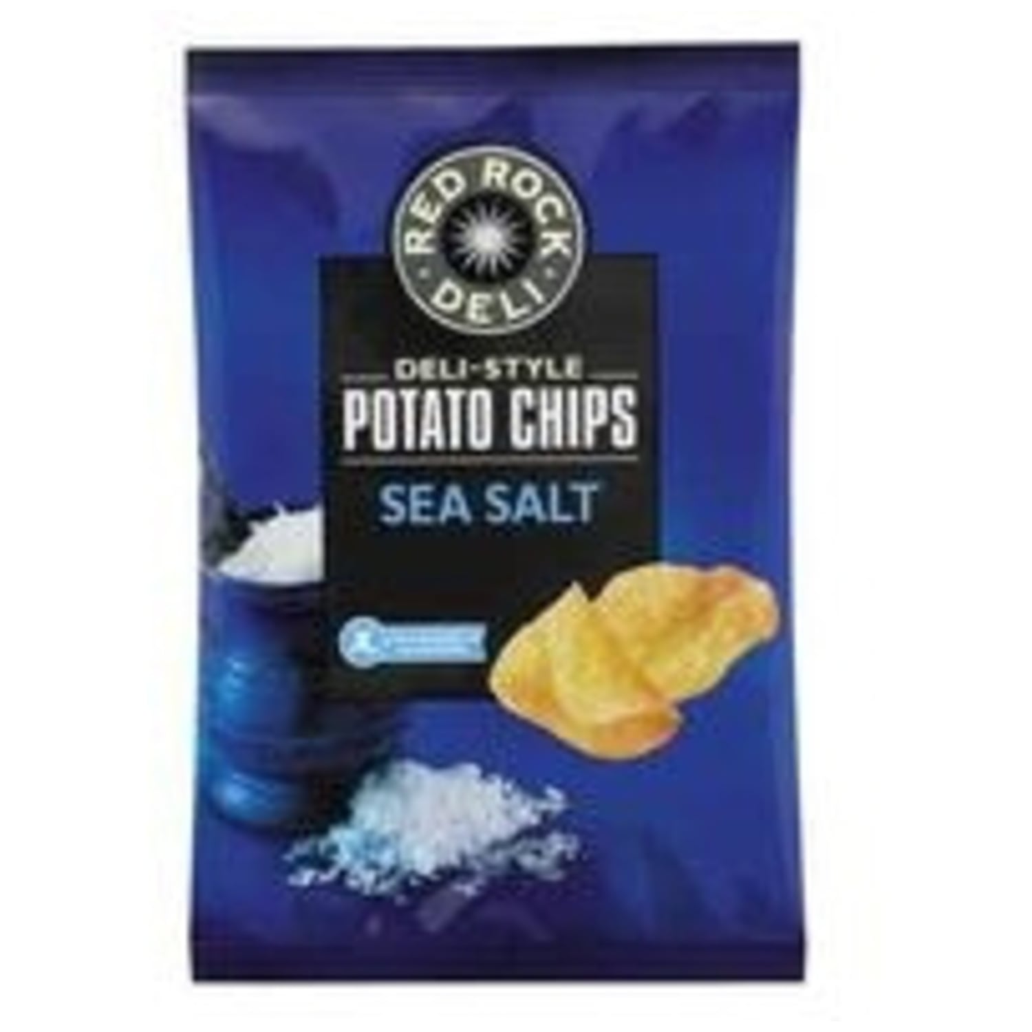Chips Red Rock Deli Sea Salt 165g - Impact