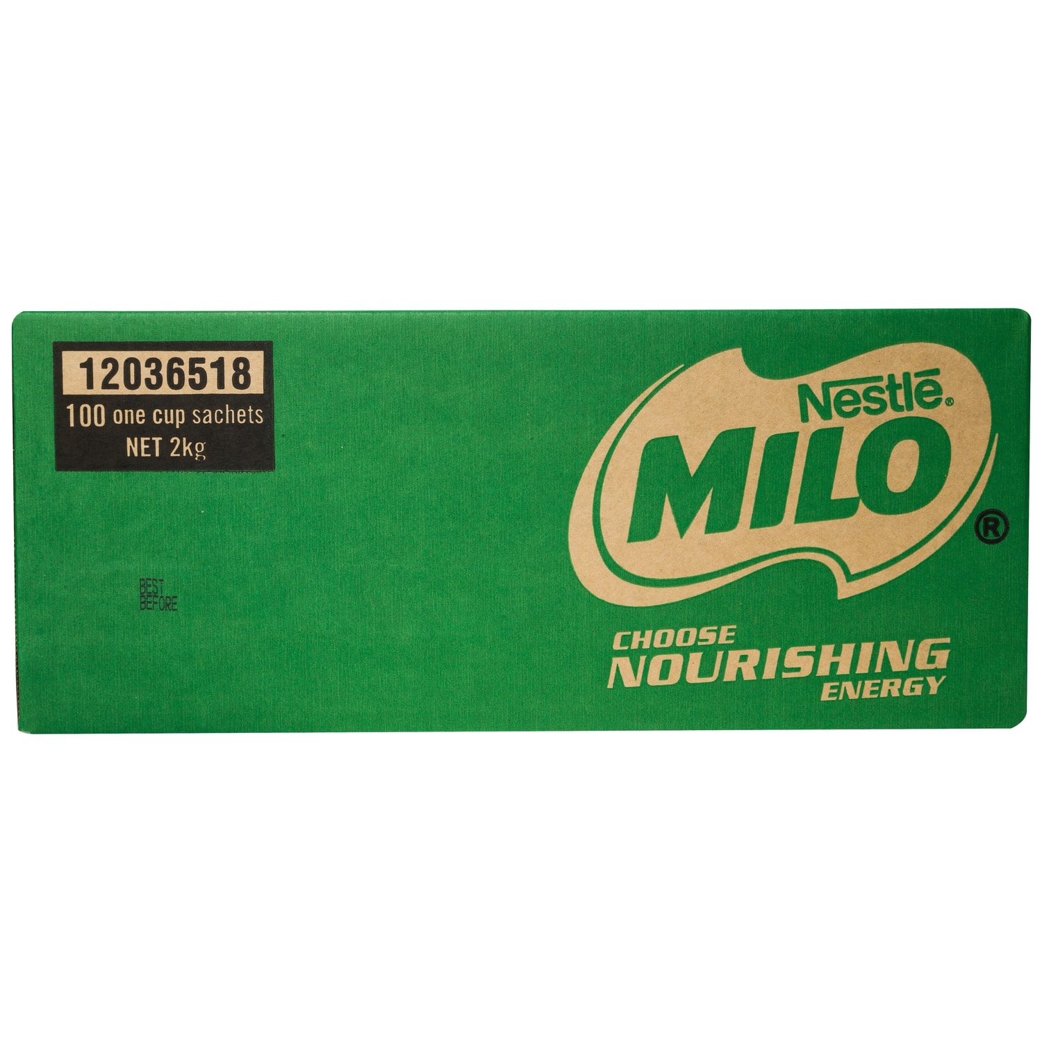 Milo Milo Single Serve 25g 100 Pack - Impact
