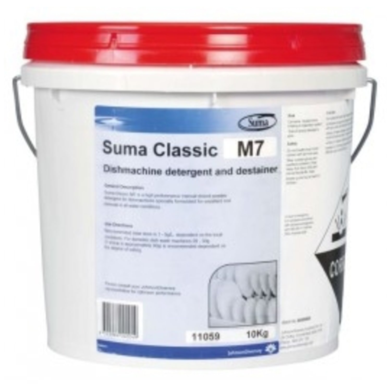 Dishwasher Powder Suma Classic M7 10kg - Impact