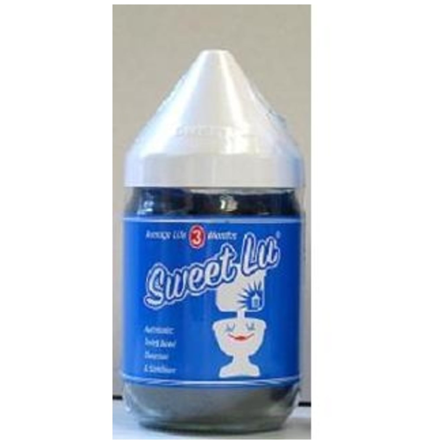 Toilet Flush Sweet Lu Blue 200g - Impact