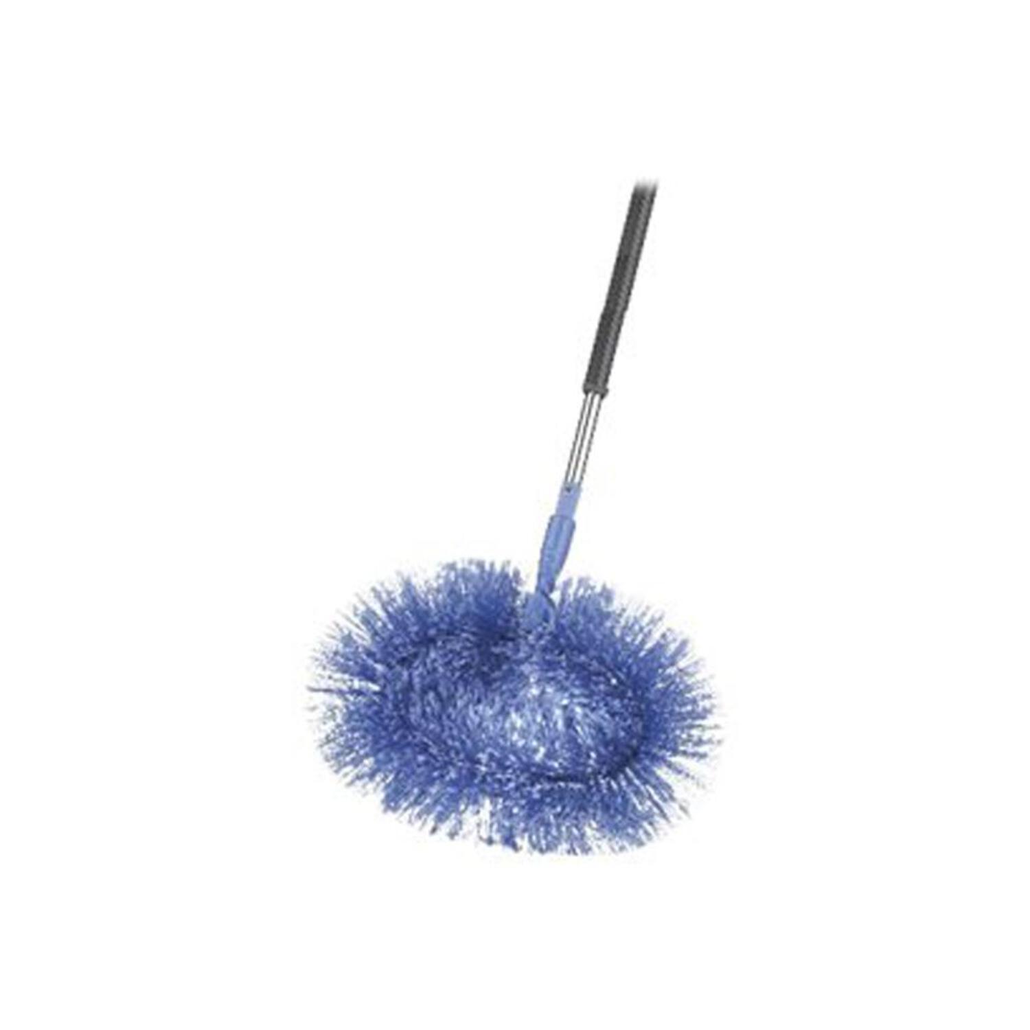 Oates Cobweb Round Flexible Broom With Handle - Impact
