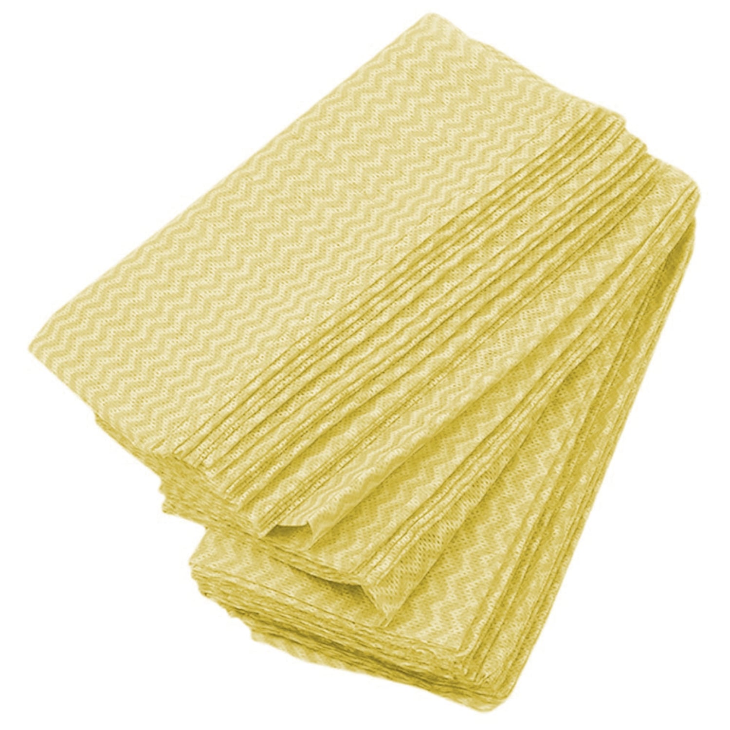 Tuwipes Cleaning Wipes Yellow 60cmx30cm 20 Pack - Impact