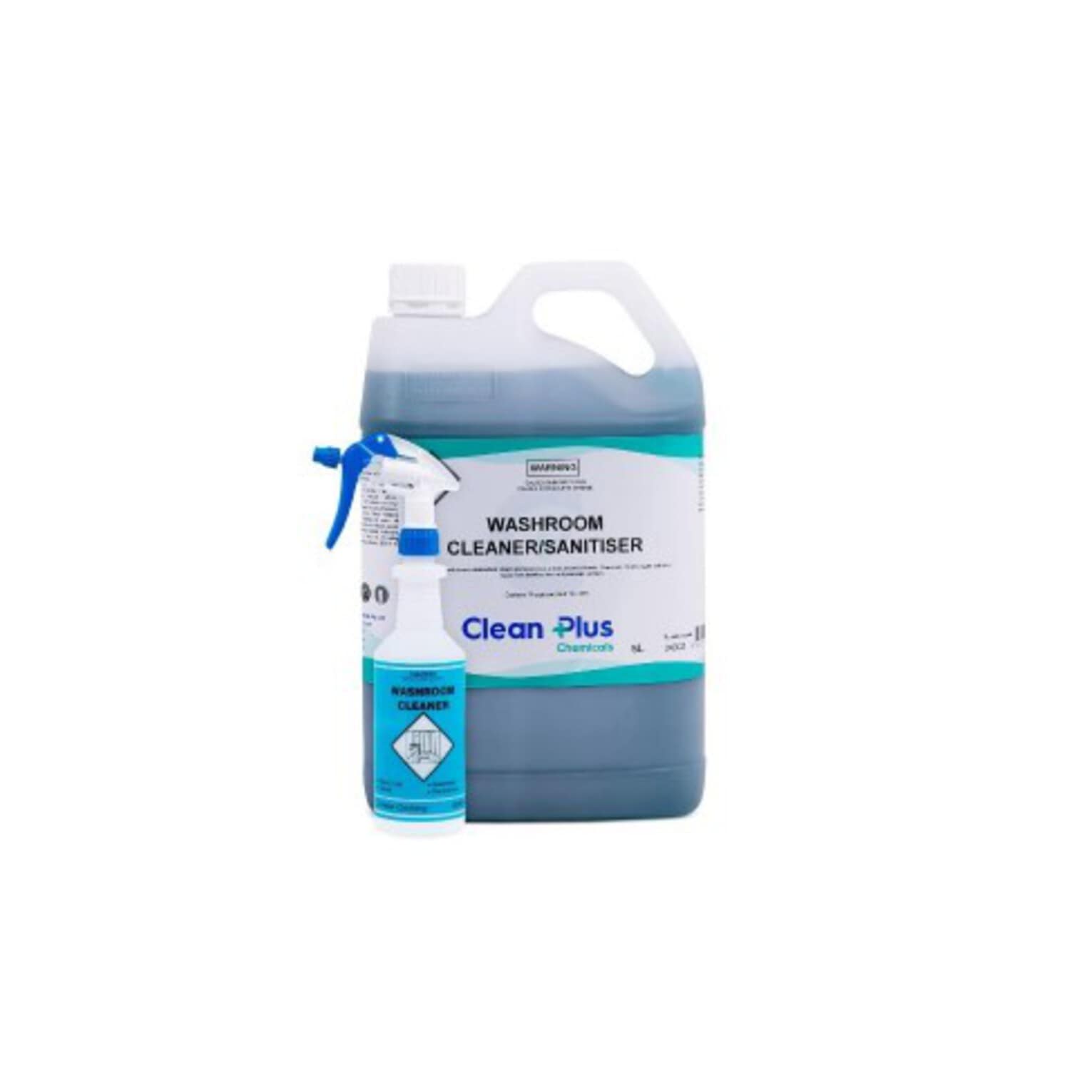 Clean Plus 5l Toilet & Urinal Cleaner - Impact
