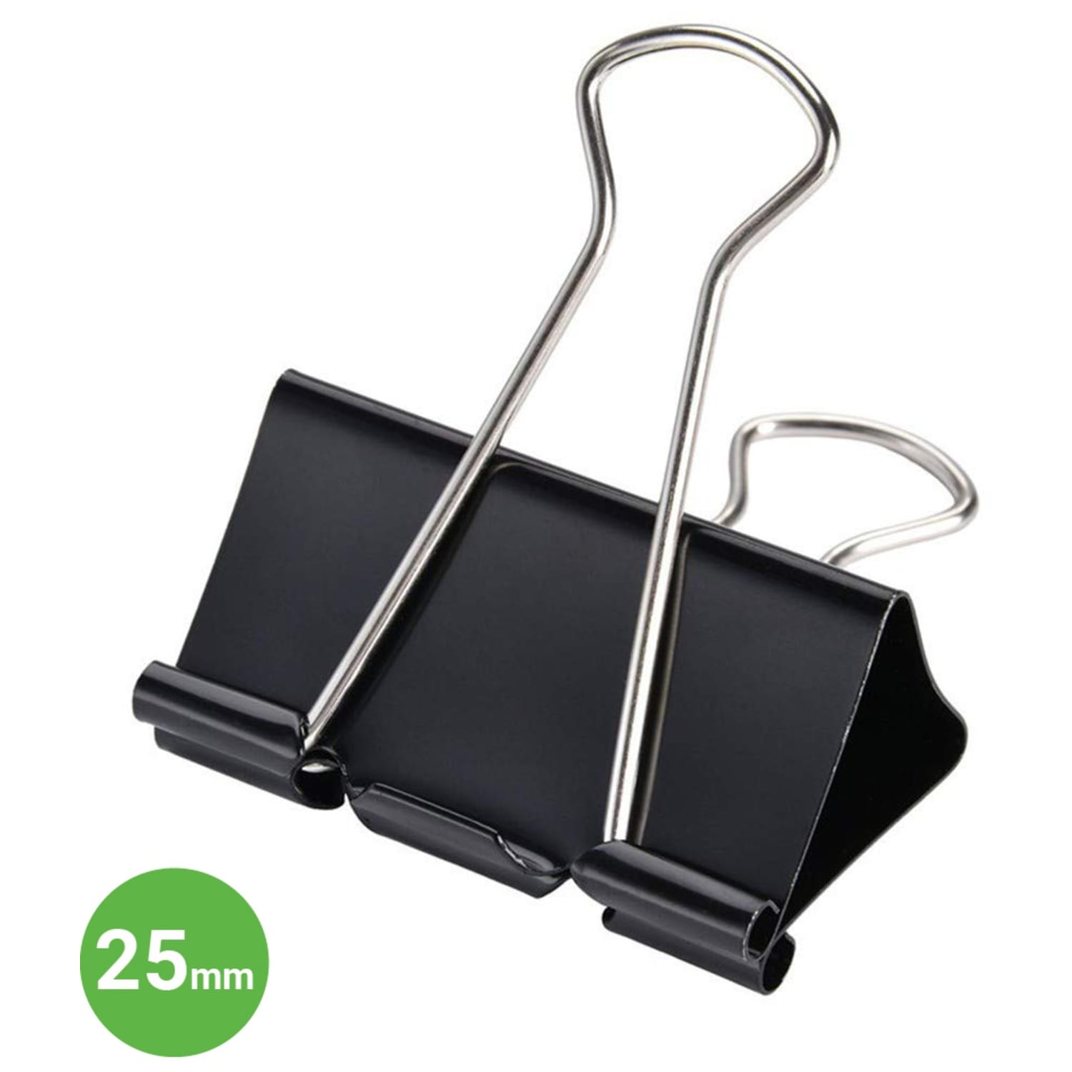 Fold Back Clips 25mm - Box of 12 - Impact