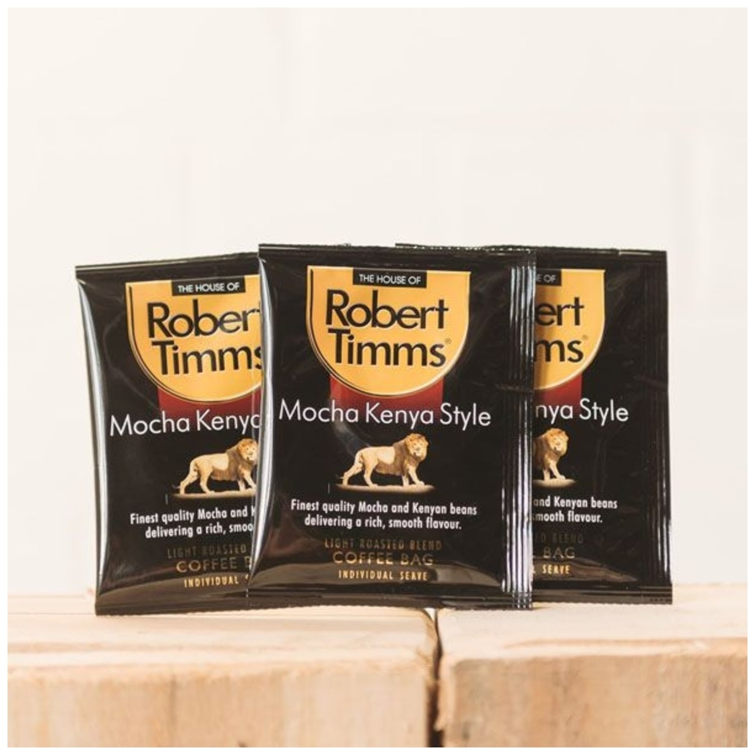 Robert Timms Coffee Bags Mocha Kenya Pack of 100 - Impact