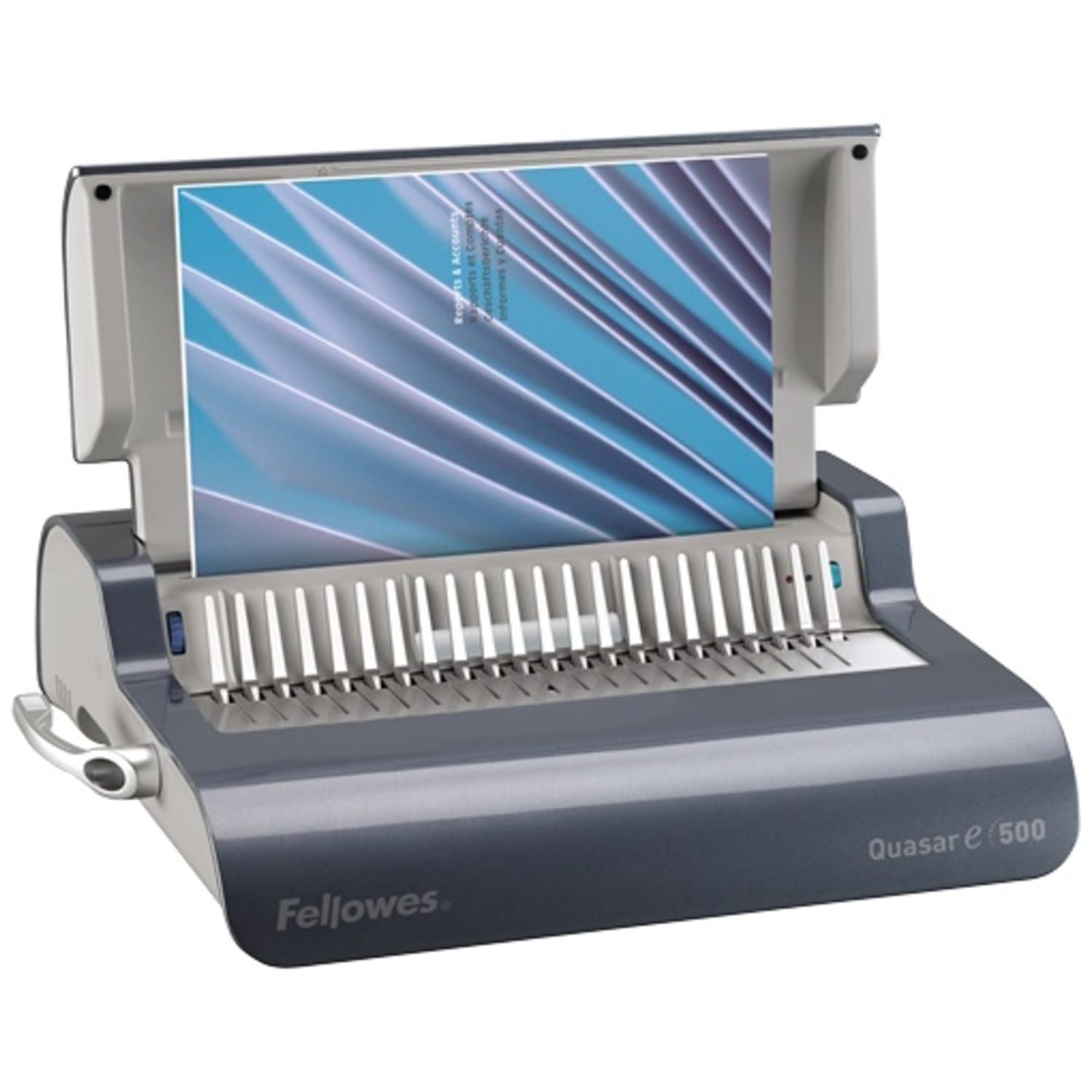 Fellowes Quasar-E 500 Electric Binding Machine (5621001) - Impact
