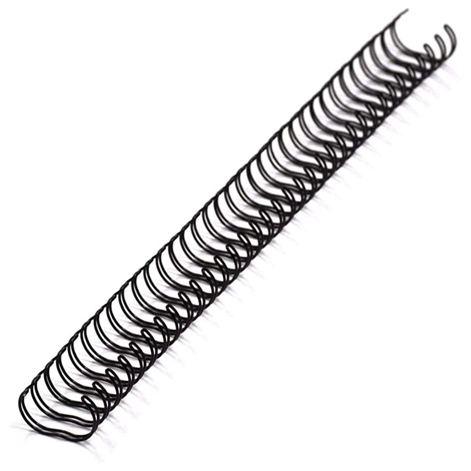 SPIRAL COIL BIND 8MM BLACK Bx100 - Impact
