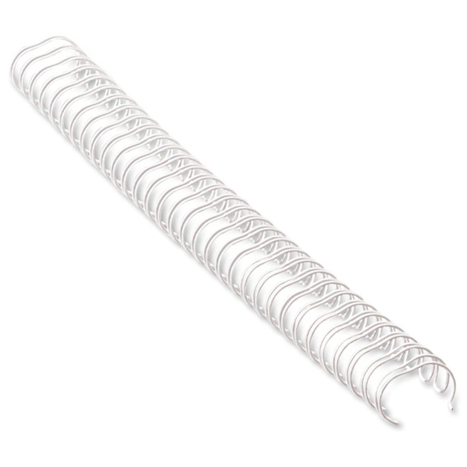 Fellowes Wire Comb 34 Loop 12mm White 100 Pack - Impact